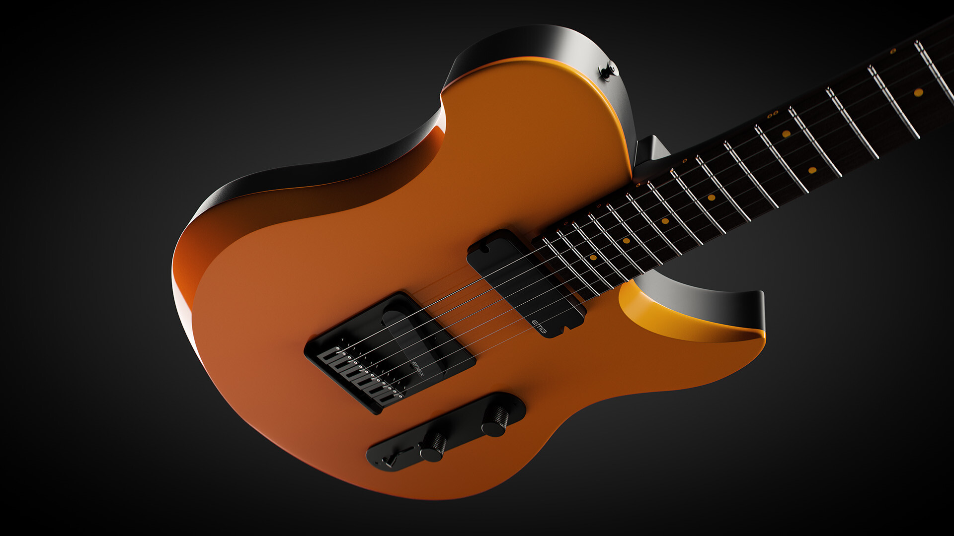 ArtStation - Tele-styled Guitar Concepts