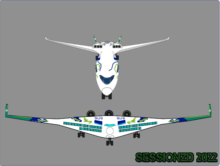 Boeing 797 Blended Wing