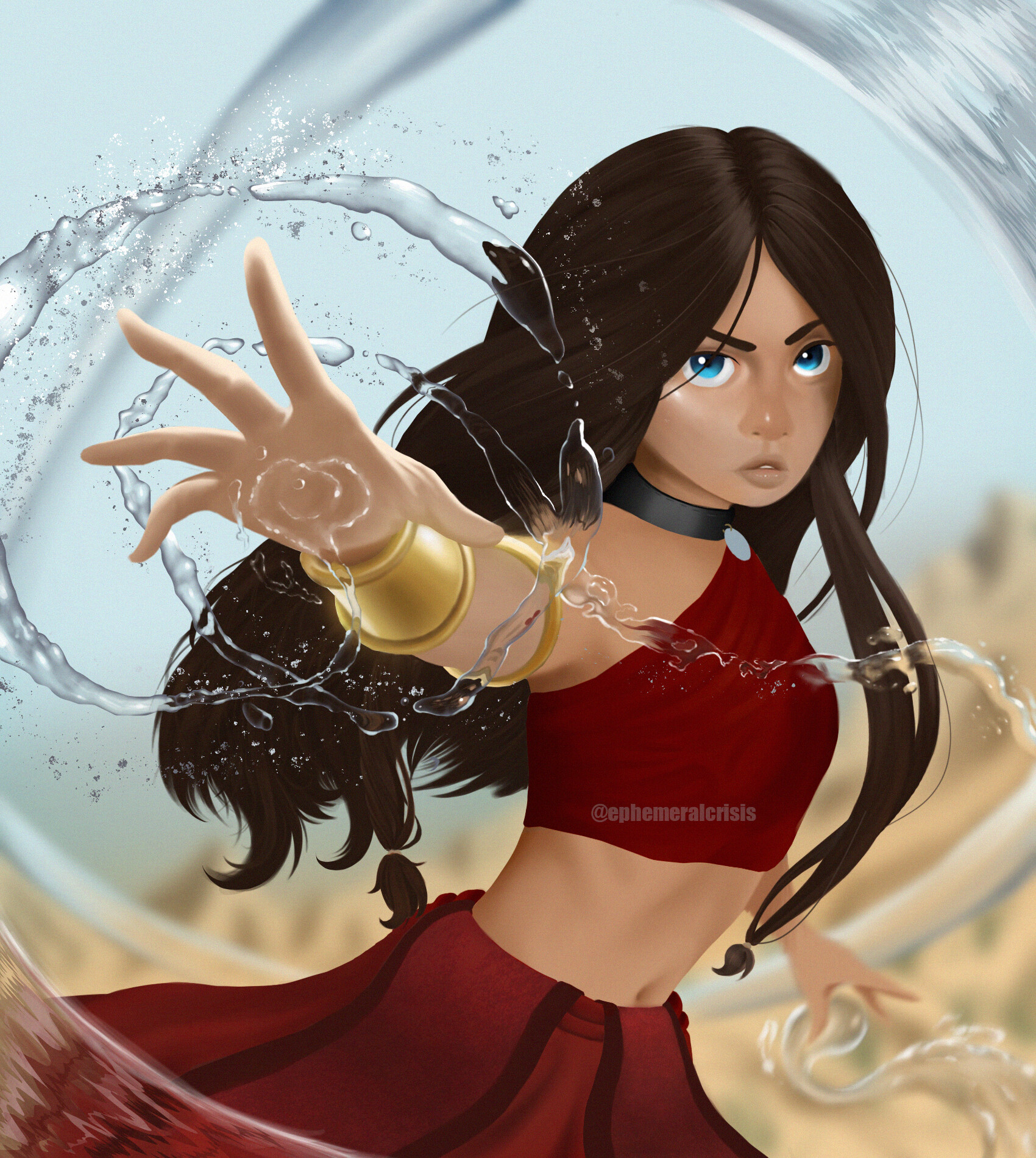 ArtStation - Katara - Fanart