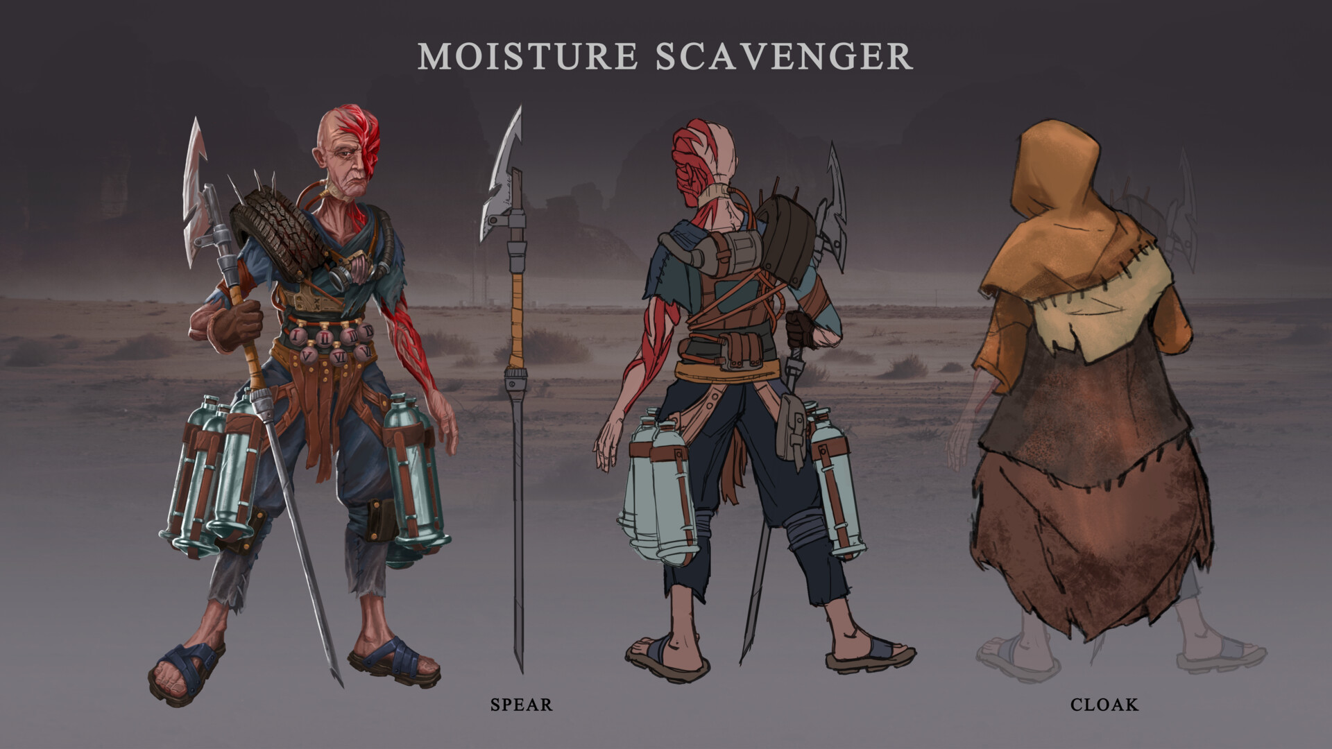 ArtStation - Moisture Scavenger