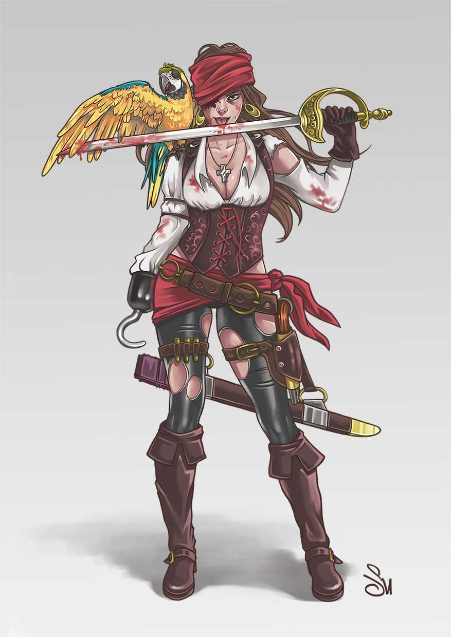 ArtStation - Pirate Character