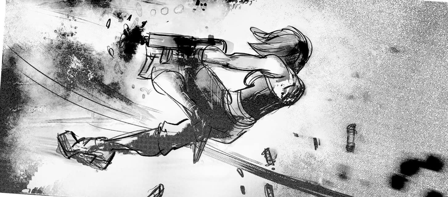 ArtStation - VIDEO GAME STORYBOARD