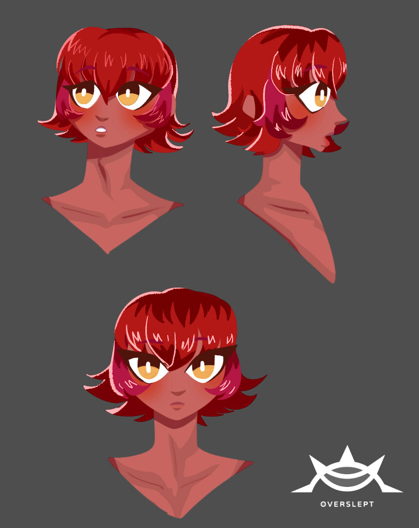 ArtStation - Vicky Quaine - portrait