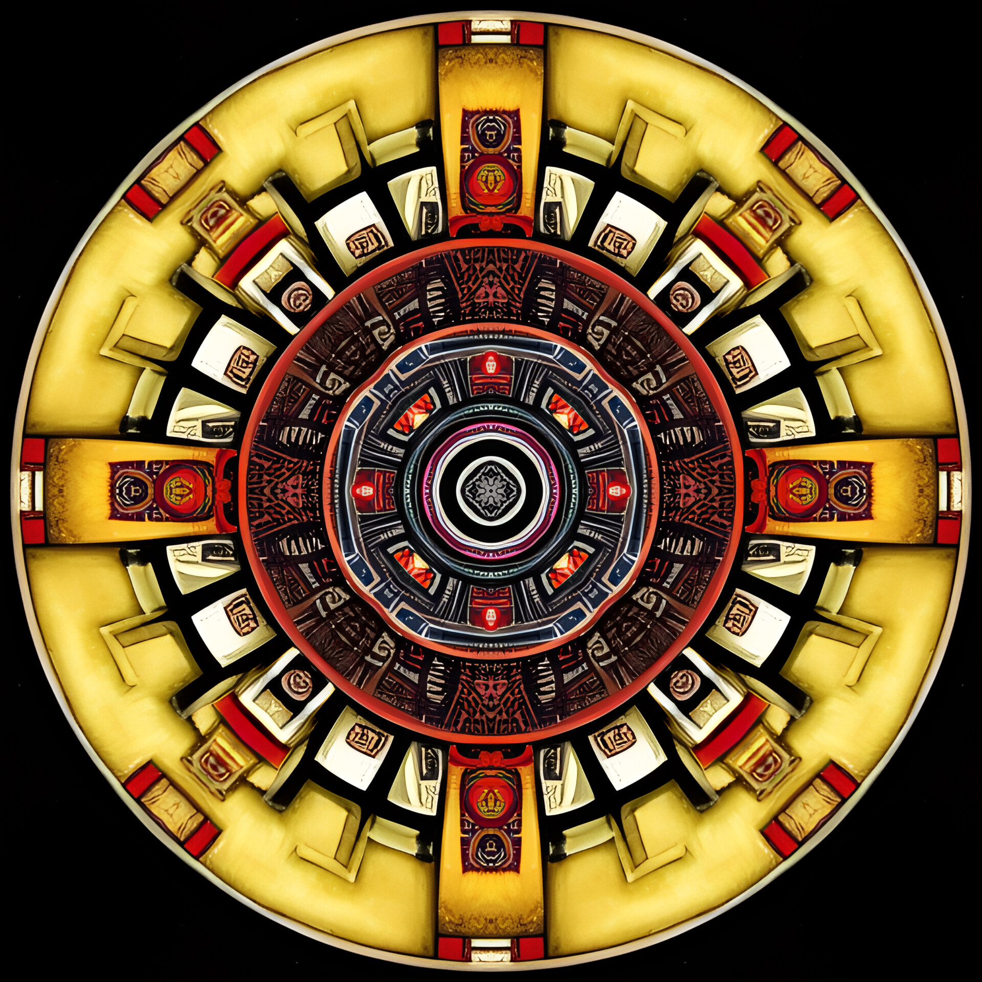 ArtStation - Mandala of Folded TIme