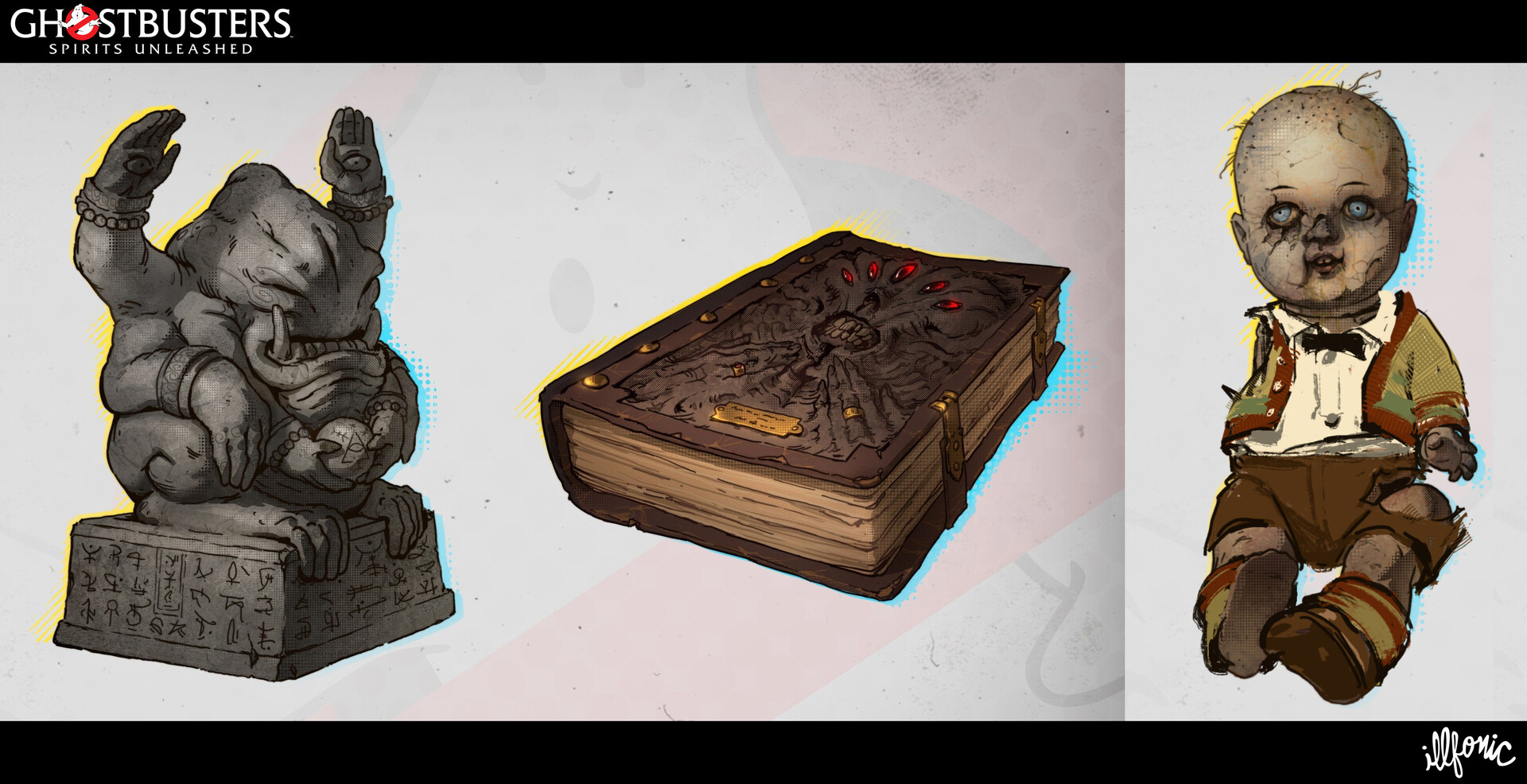 IllFonic - Ghostbusters Spirits Unleashed: Haunted Artifacts
