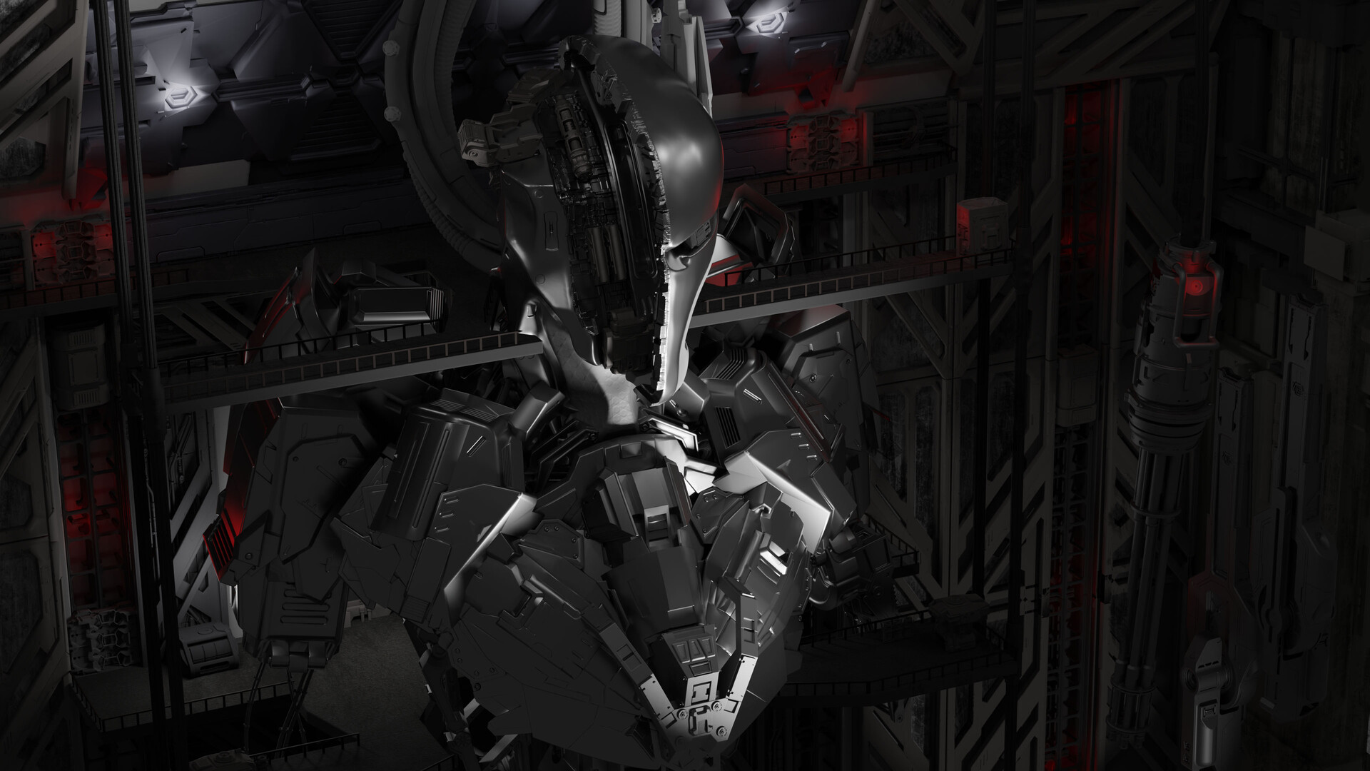 Jean Macedo - Giant Mech Factory