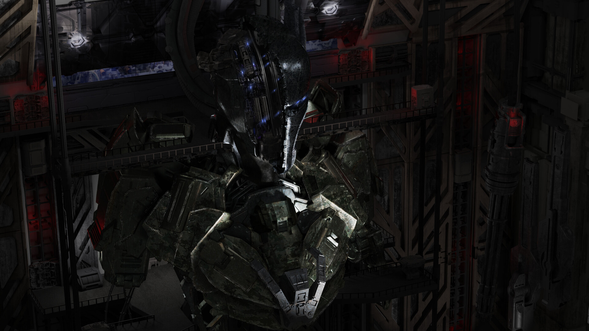 Jean Macedo - Giant Mech Factory