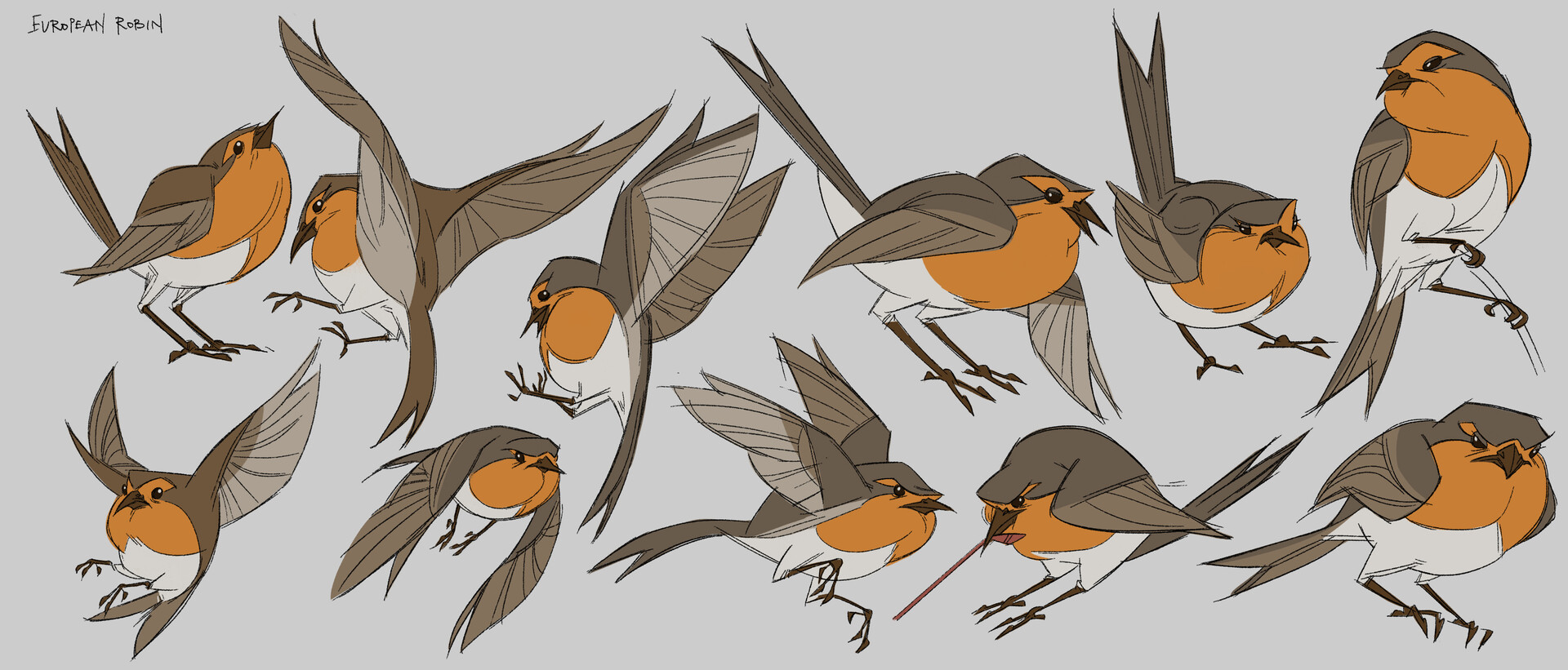 ArtStation - The Secret Garden: Animals