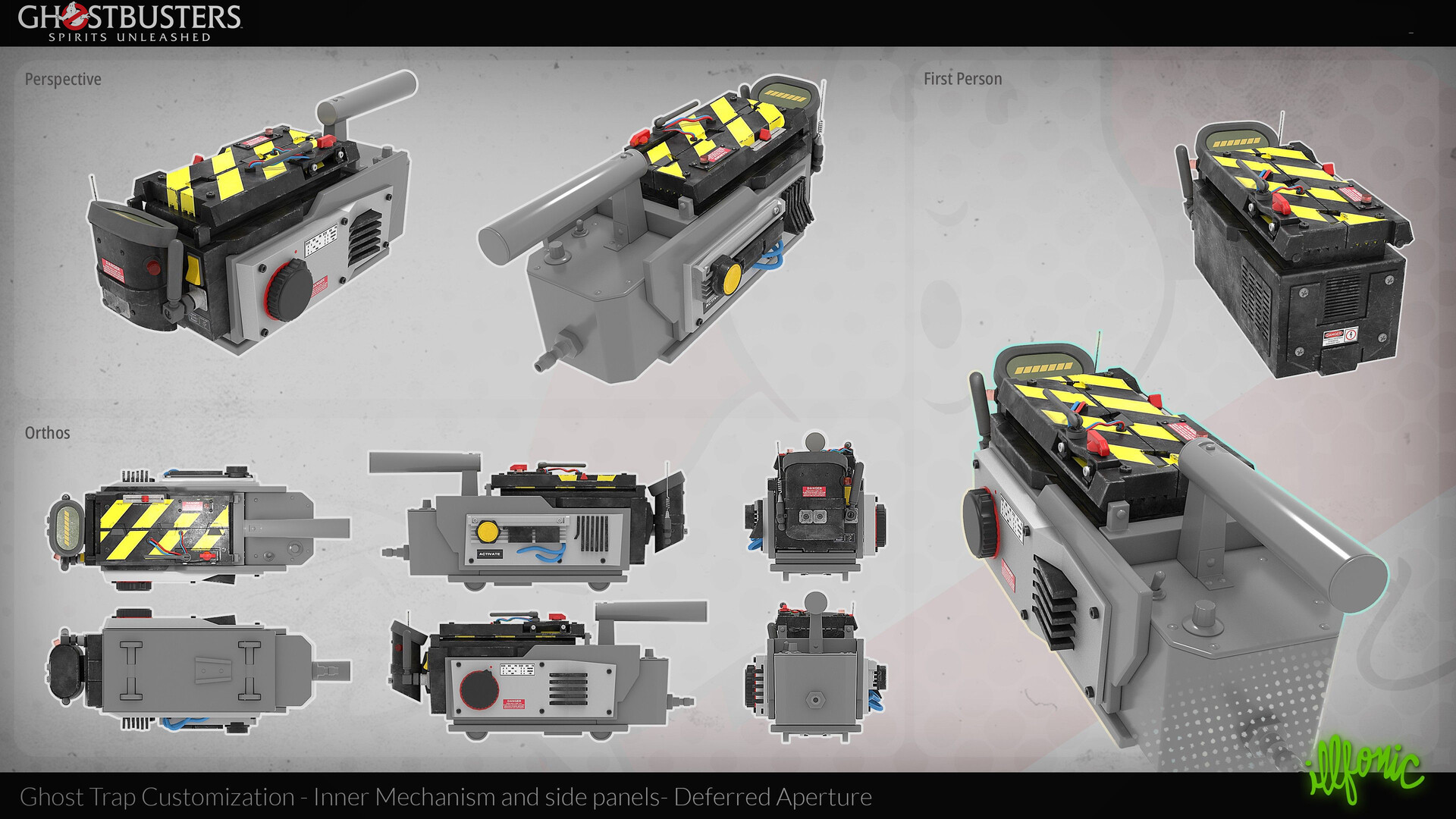 IllFonic - Ghostbusters Spirits Unleashed: Gadgets and Gear