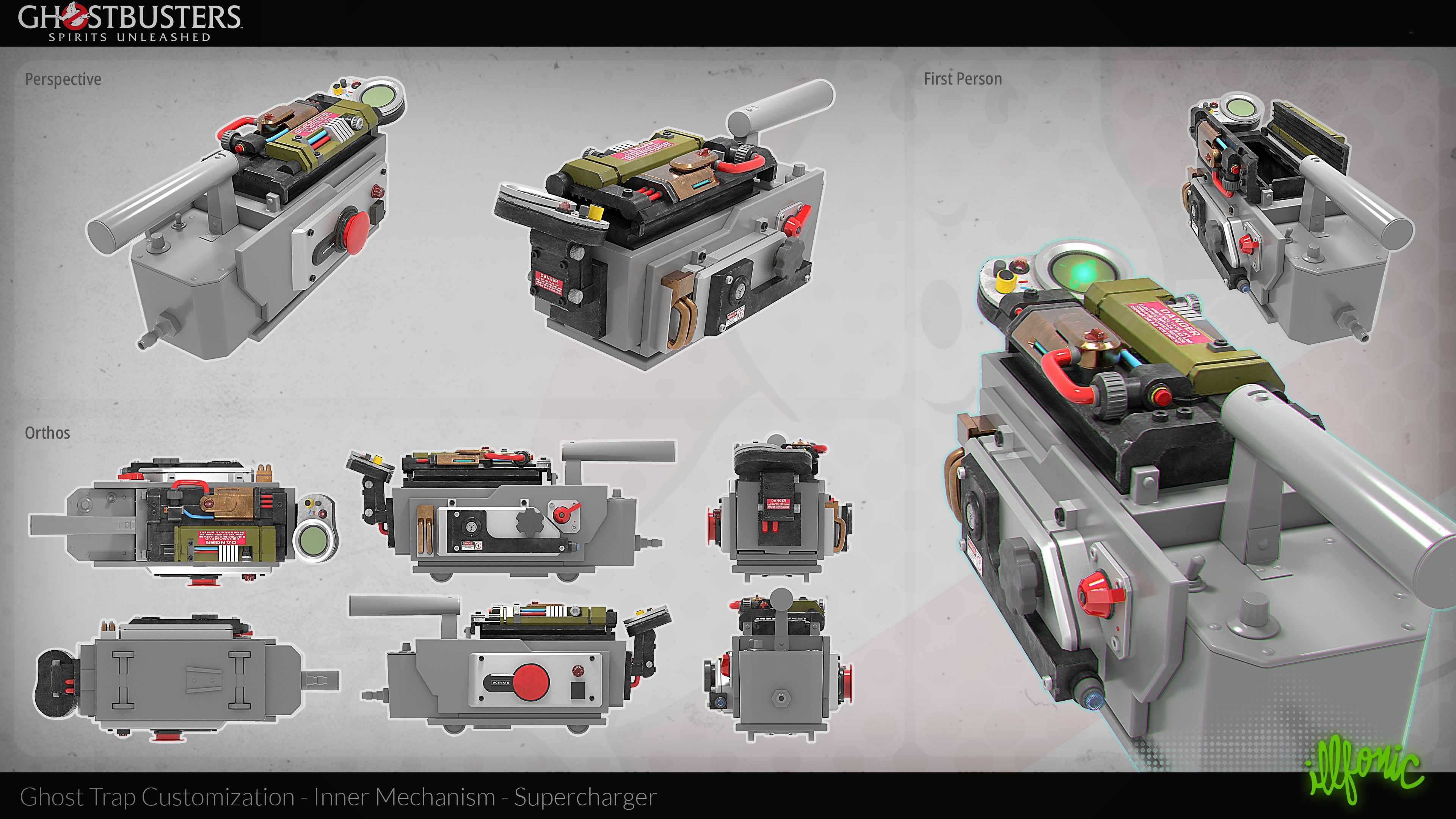 IllFonic - Ghostbusters Spirits Unleashed: Gadgets and Gear
