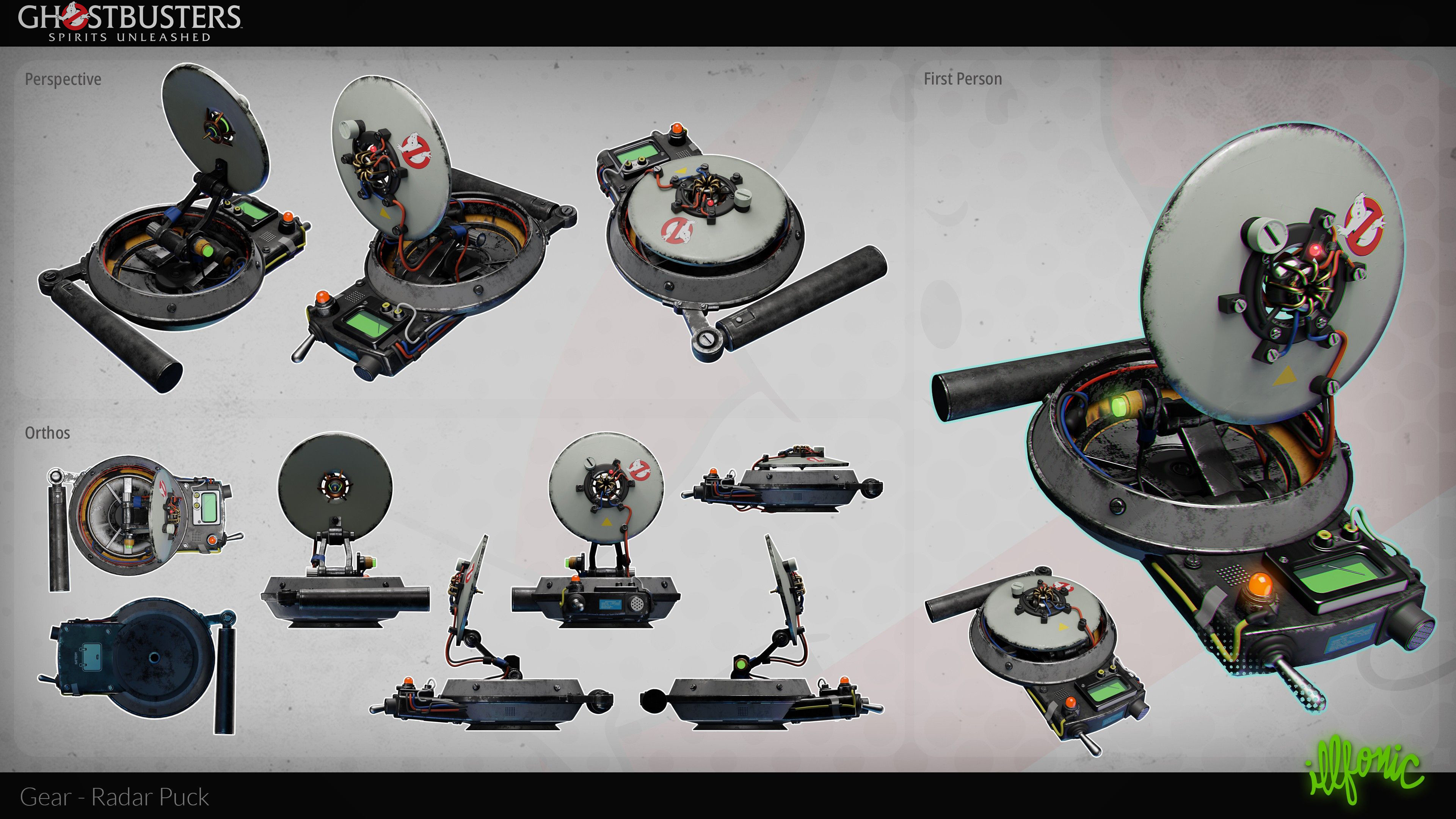 IllFonic - Ghostbusters Spirits Unleashed: Gadgets and Gear