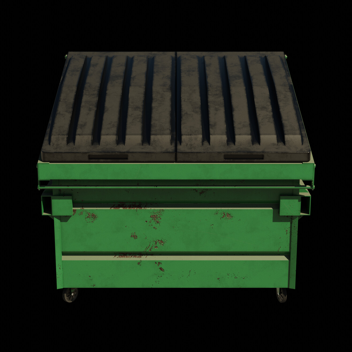 ArtStation - Dumpster