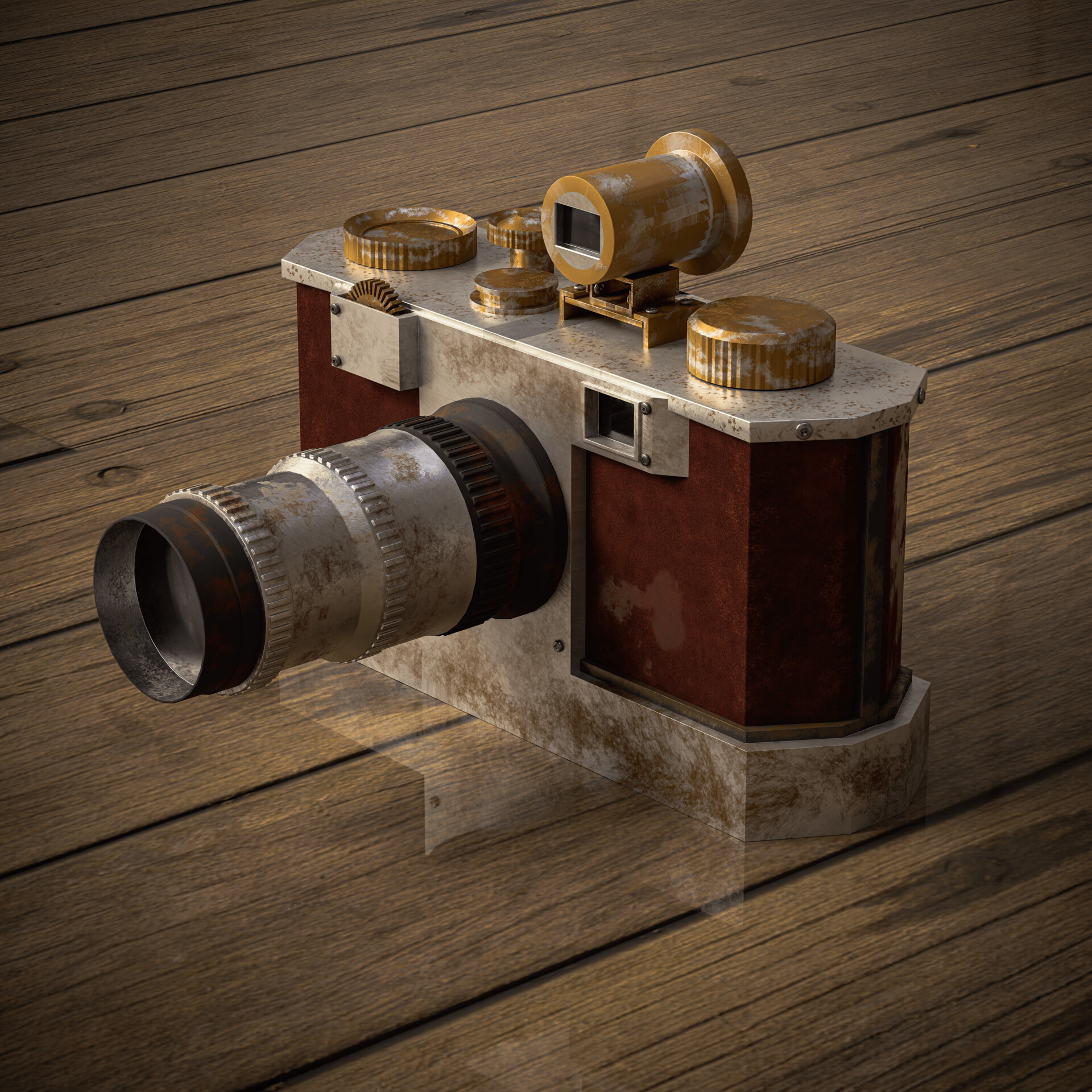 ArtStation - Retro Camera