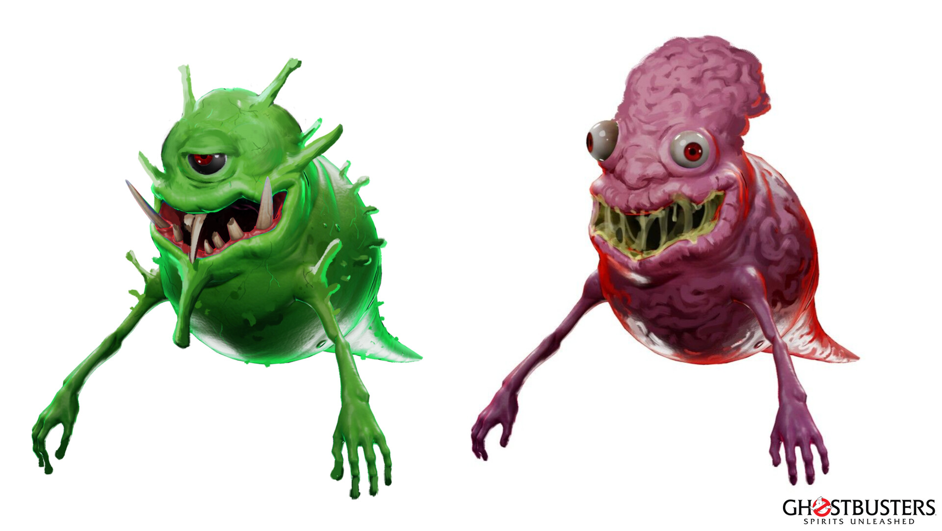 IllFonic - Ghostbusters Spirits Unleashed: Ghosts