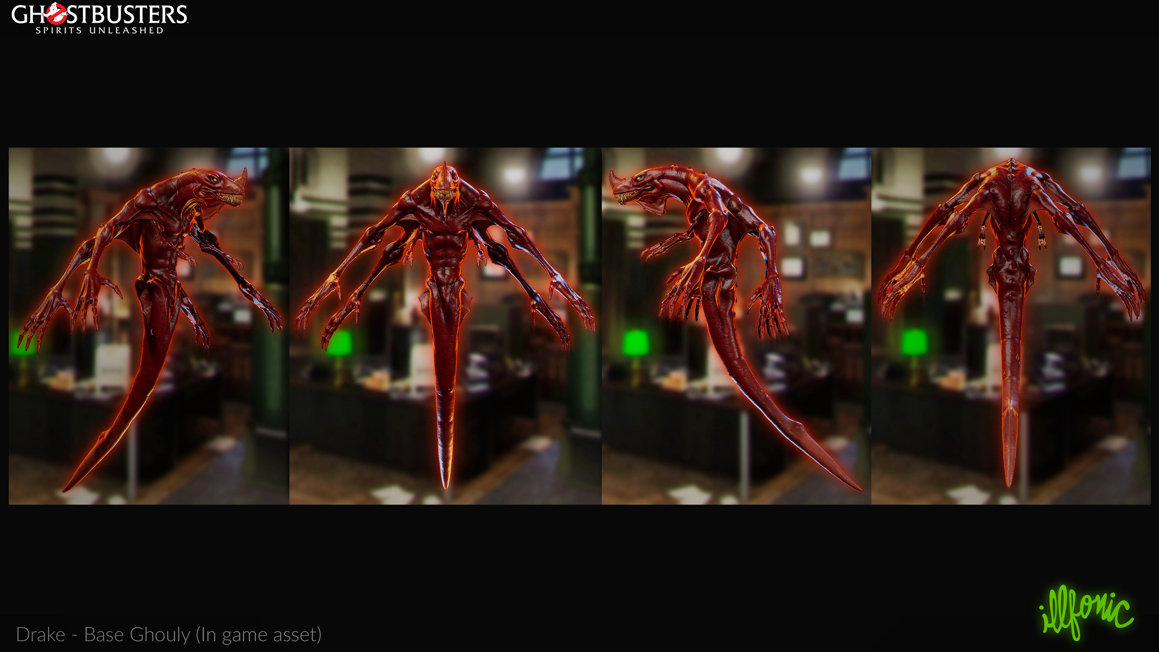 IllFonic - Ghostbusters Spirits Unleashed: Ghosts