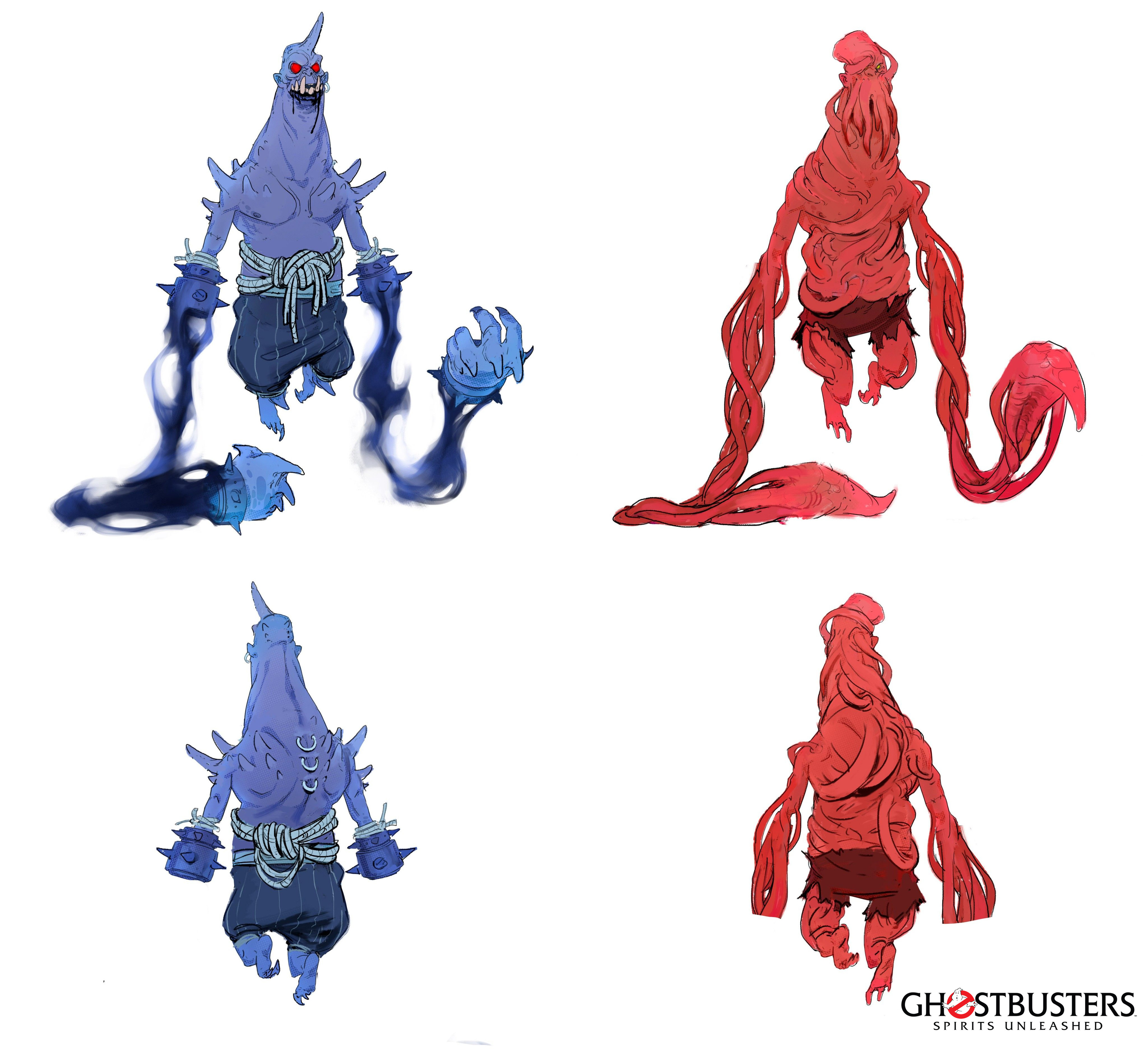 IllFonic - Ghostbusters Spirits Unleashed: Ghosts