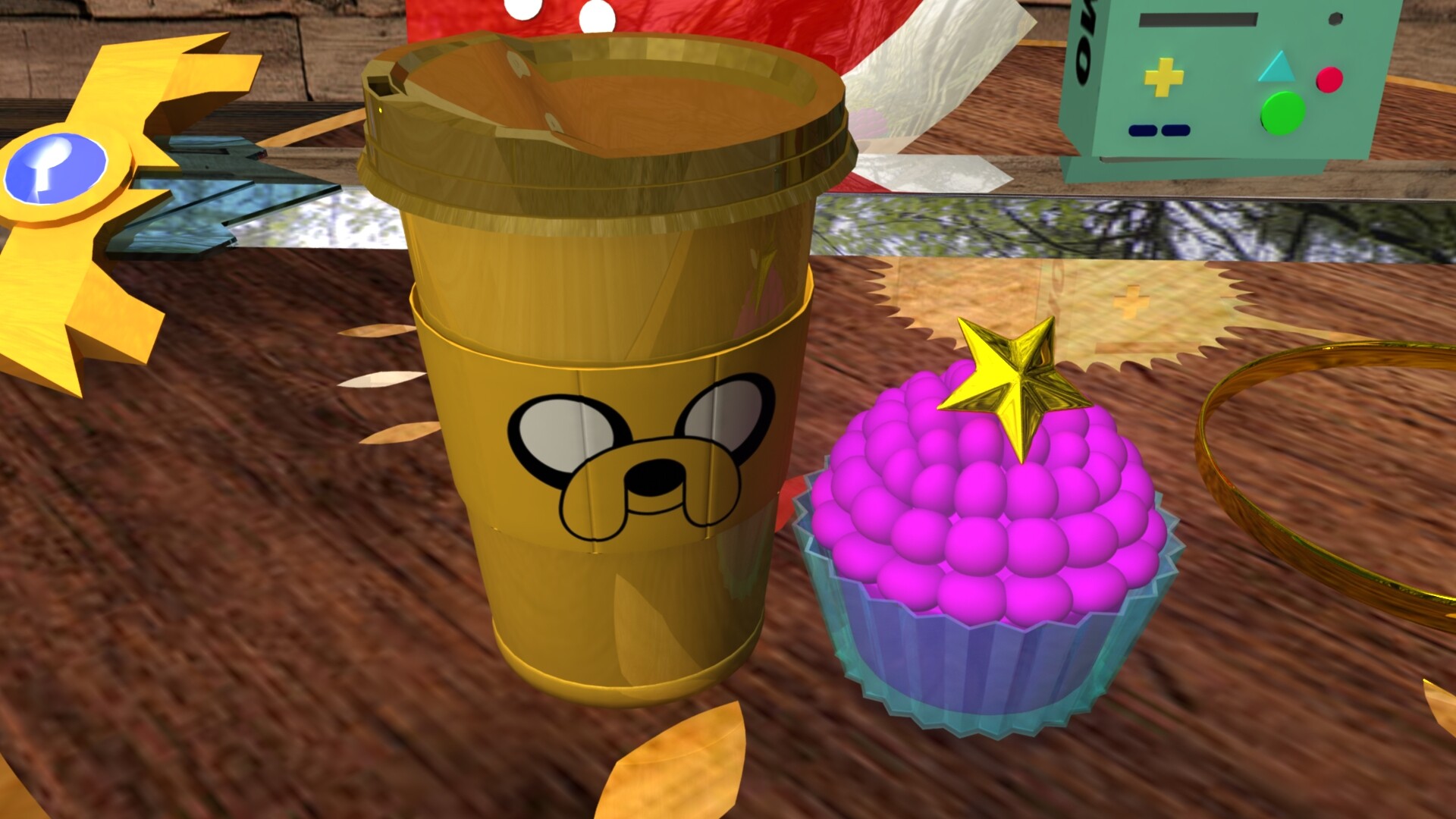 ArtStation - 3D Model video game art