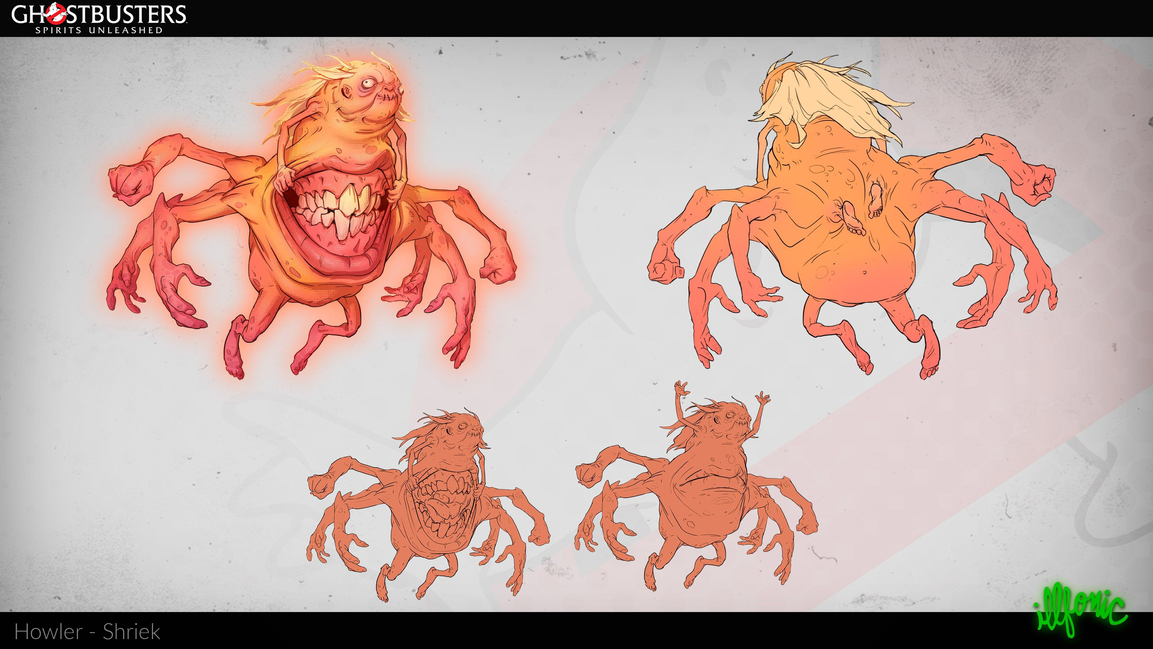 IllFonic - Ghostbusters Spirits Unleashed: Ghosts