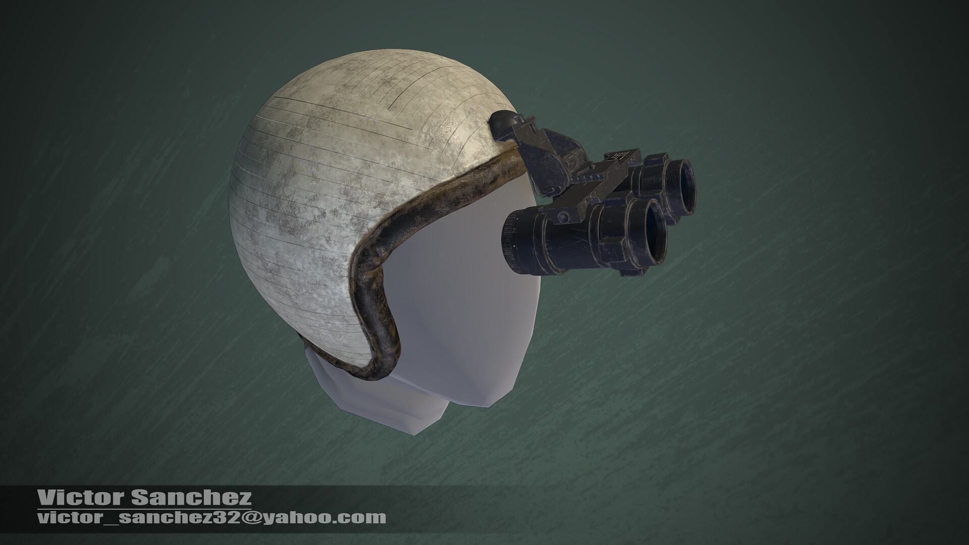 ArtStation - Aviation NVG/AVS-9