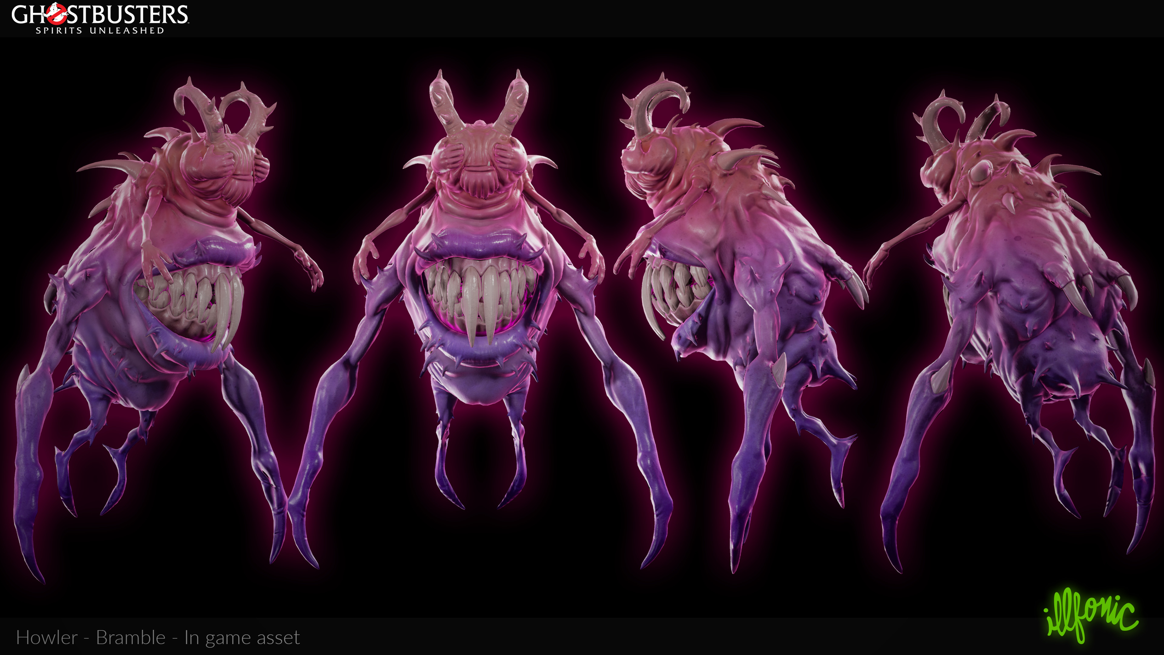 IllFonic - Ghostbusters Spirits Unleashed: Ghosts