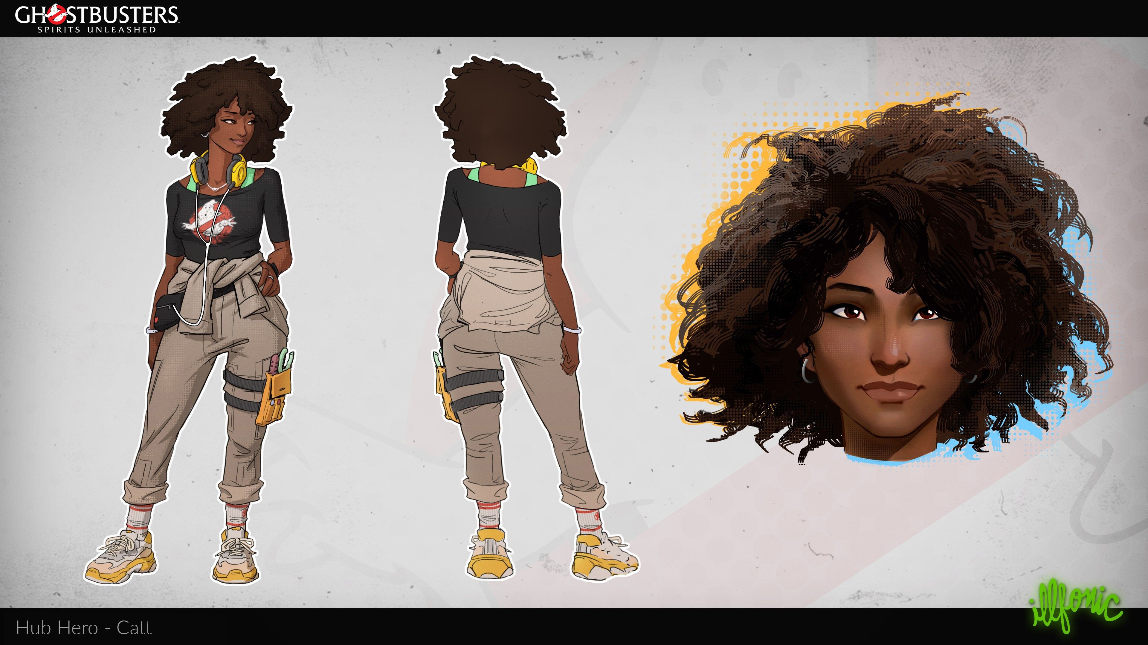 ghostbusters artstation