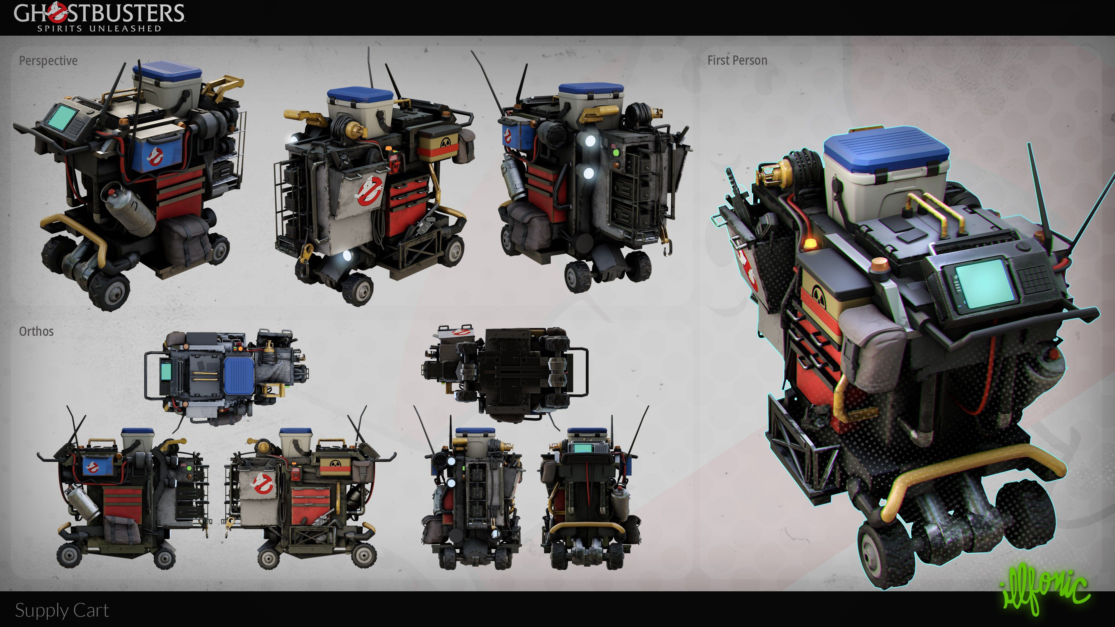 IllFonic - Ghostbusters Spirits Unleashed: Misc