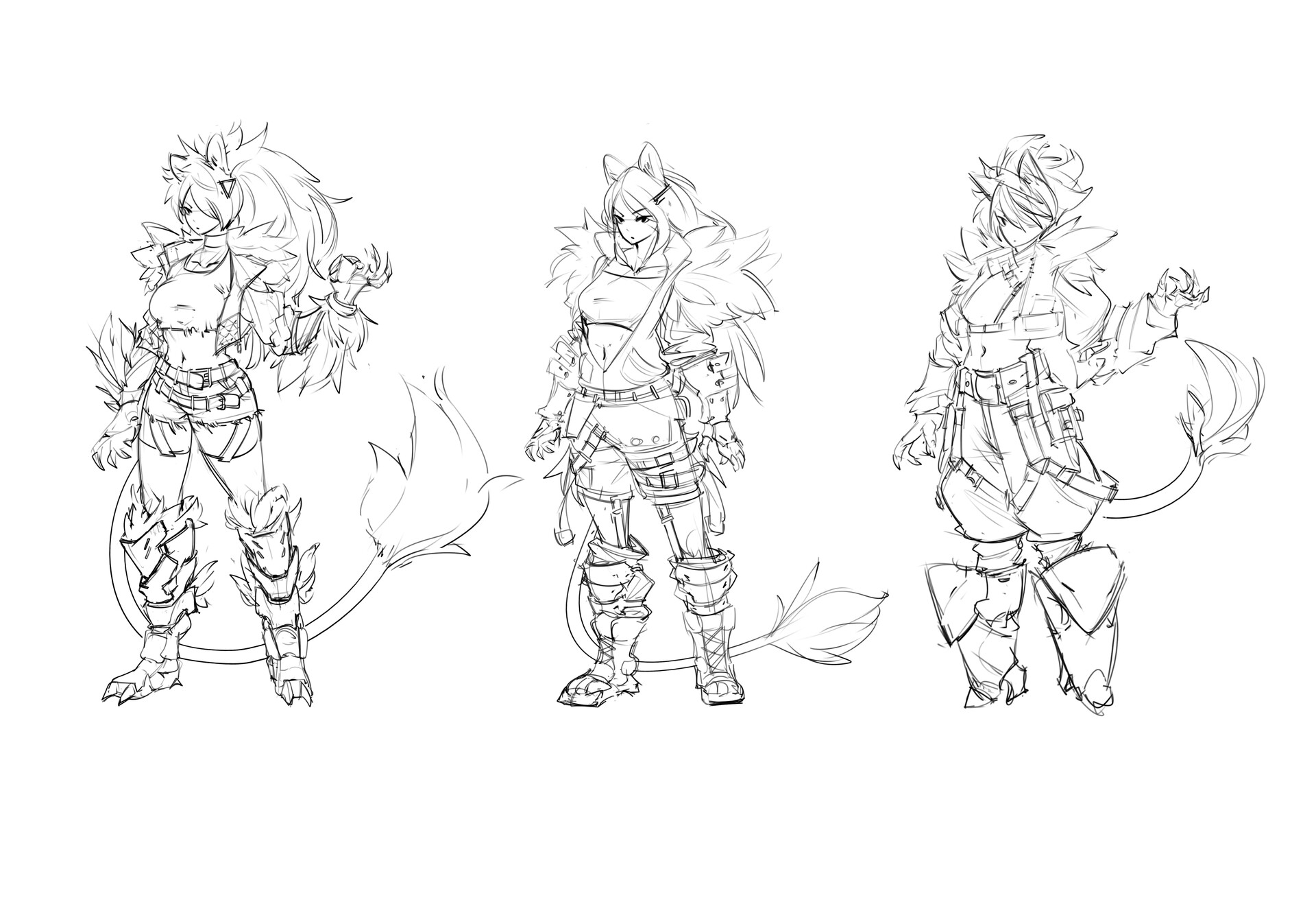 Christopher Tay - Character Design: TECH + LION