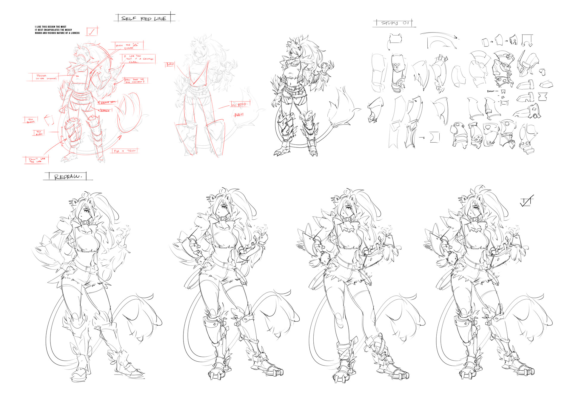 Christopher Tay - Character Design: TECH + LION