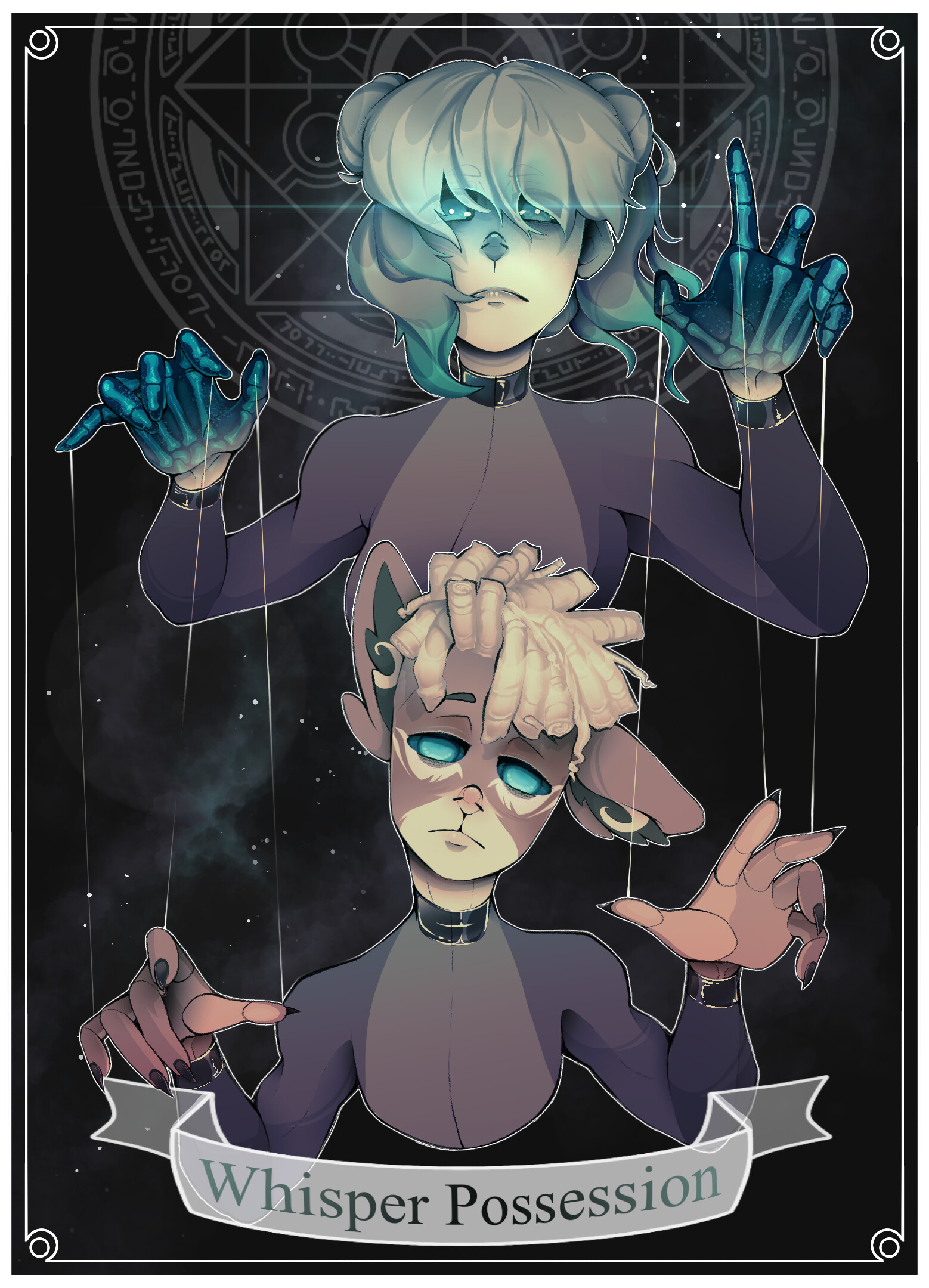 ArtStation - Whisper Possession - Magical Status