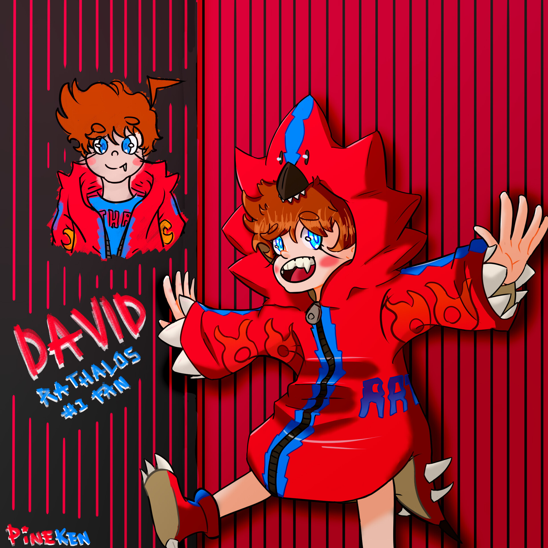 ArtStation - David - OC by me