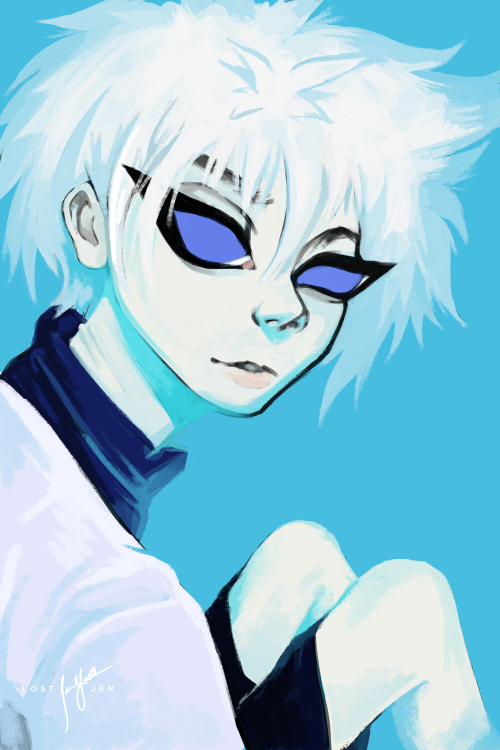 ArtStation - killua