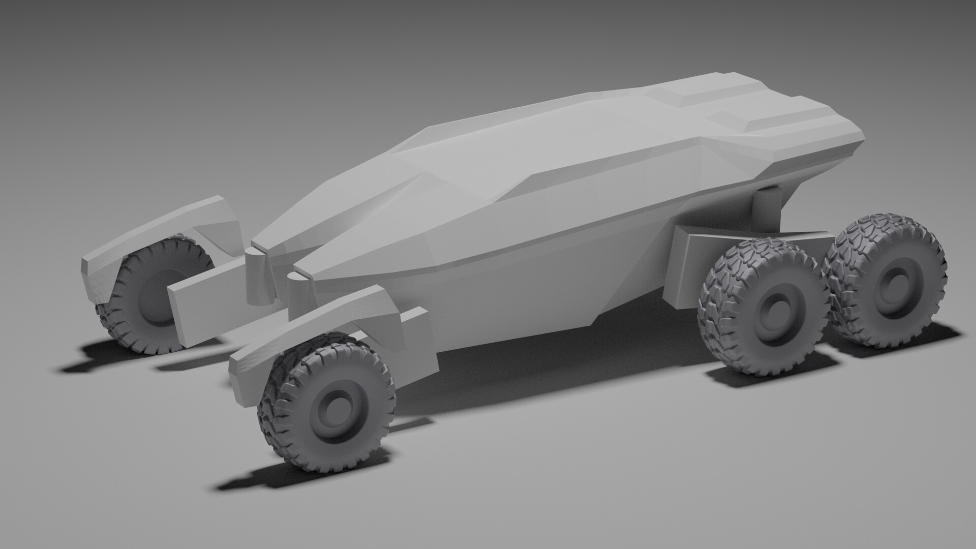 ArtStation - Armored Vehicle