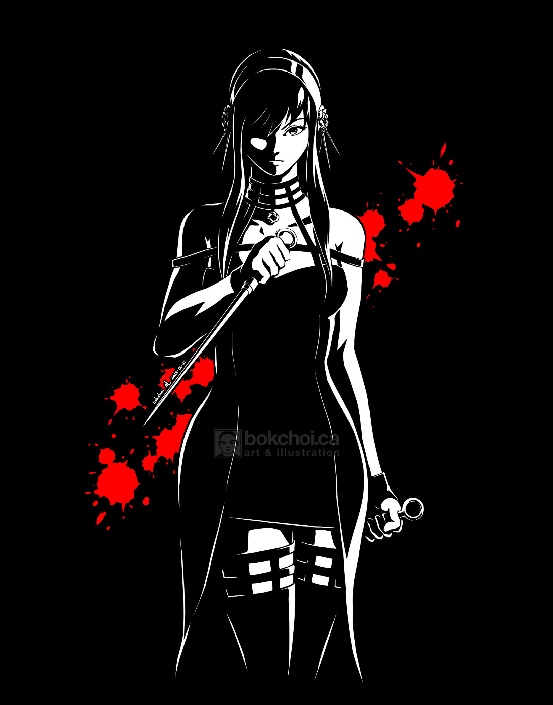 ArtStation - Yor Forger Fanart