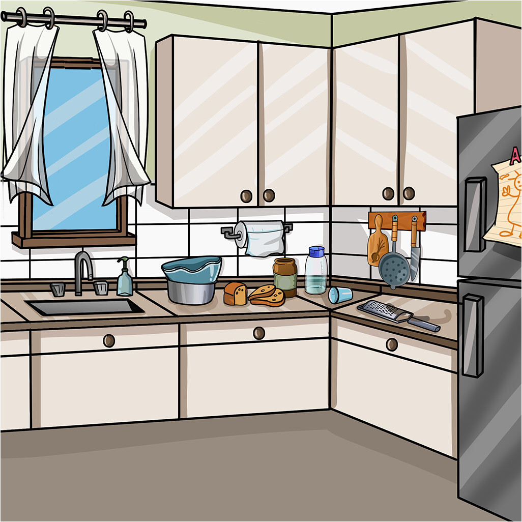 ArtStation - 2D Game Background