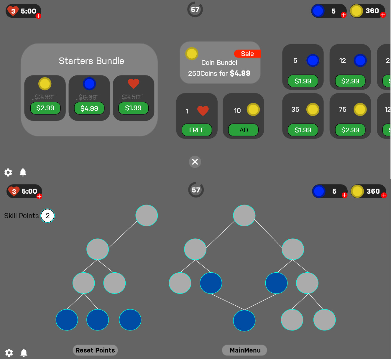 Parinith - UXUI - Research for a prototype