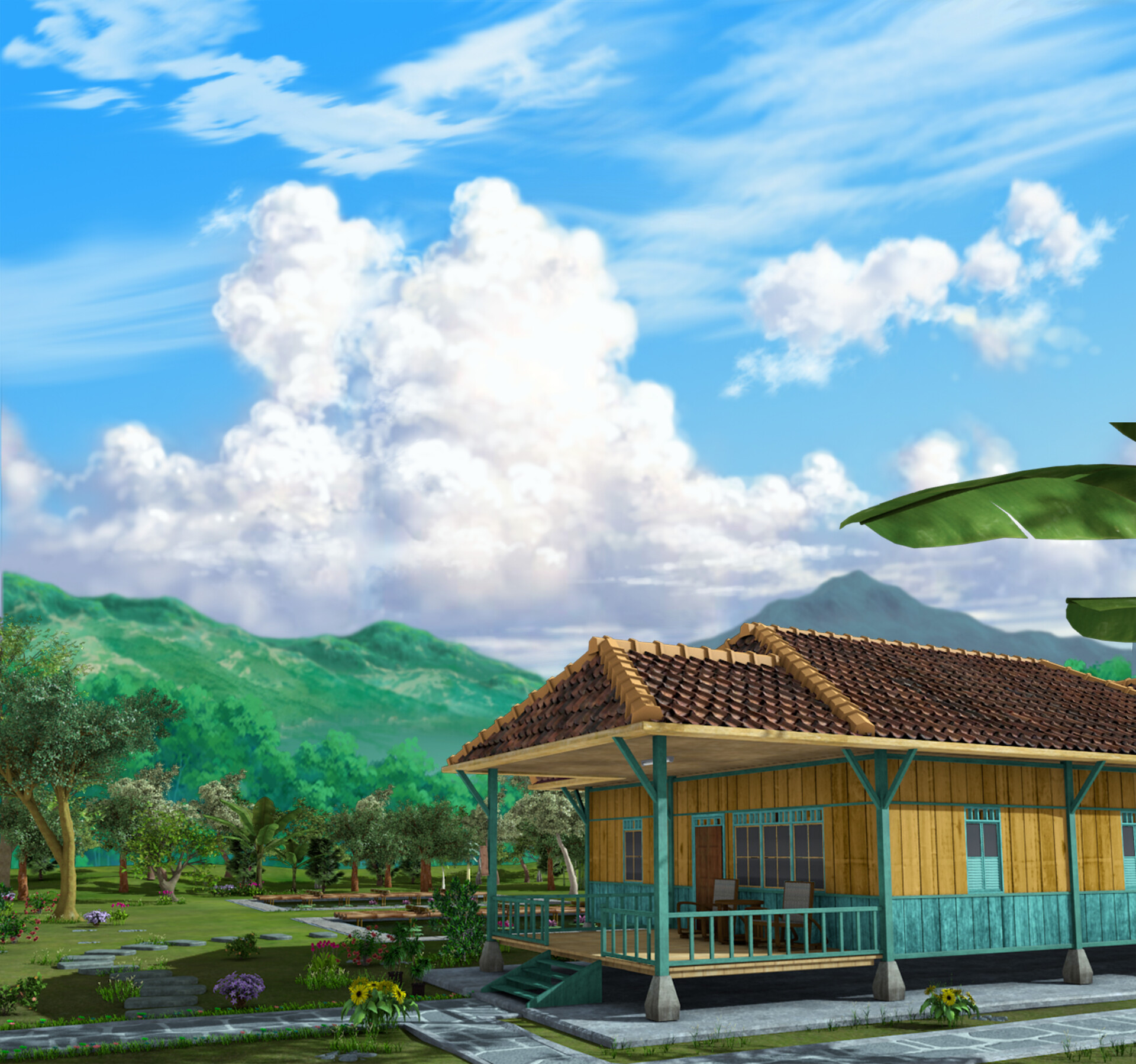 ArtStation - home sweet home