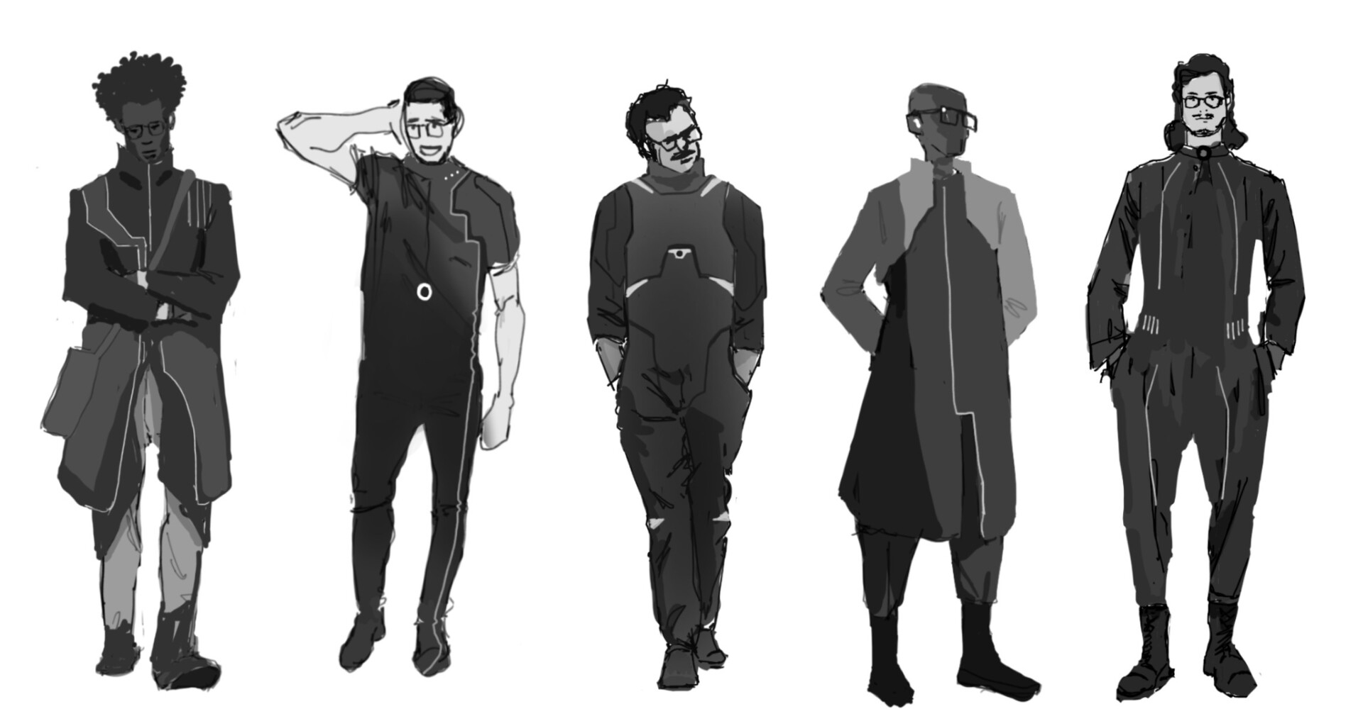 ArtStation - Thumbnails practice