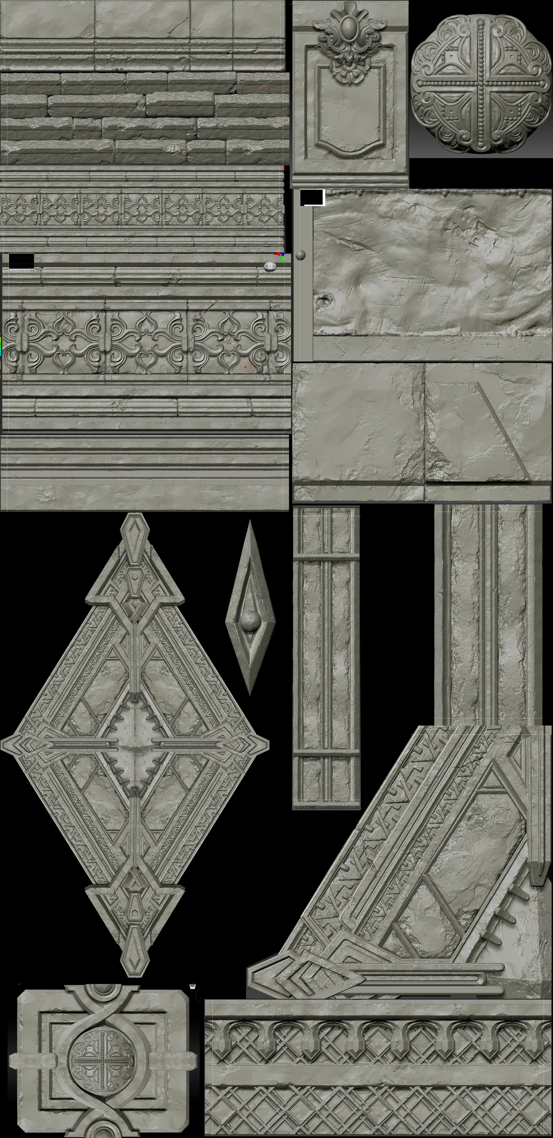 Jin (Rayid) - Zbrush_Pattern_Sculpting_03