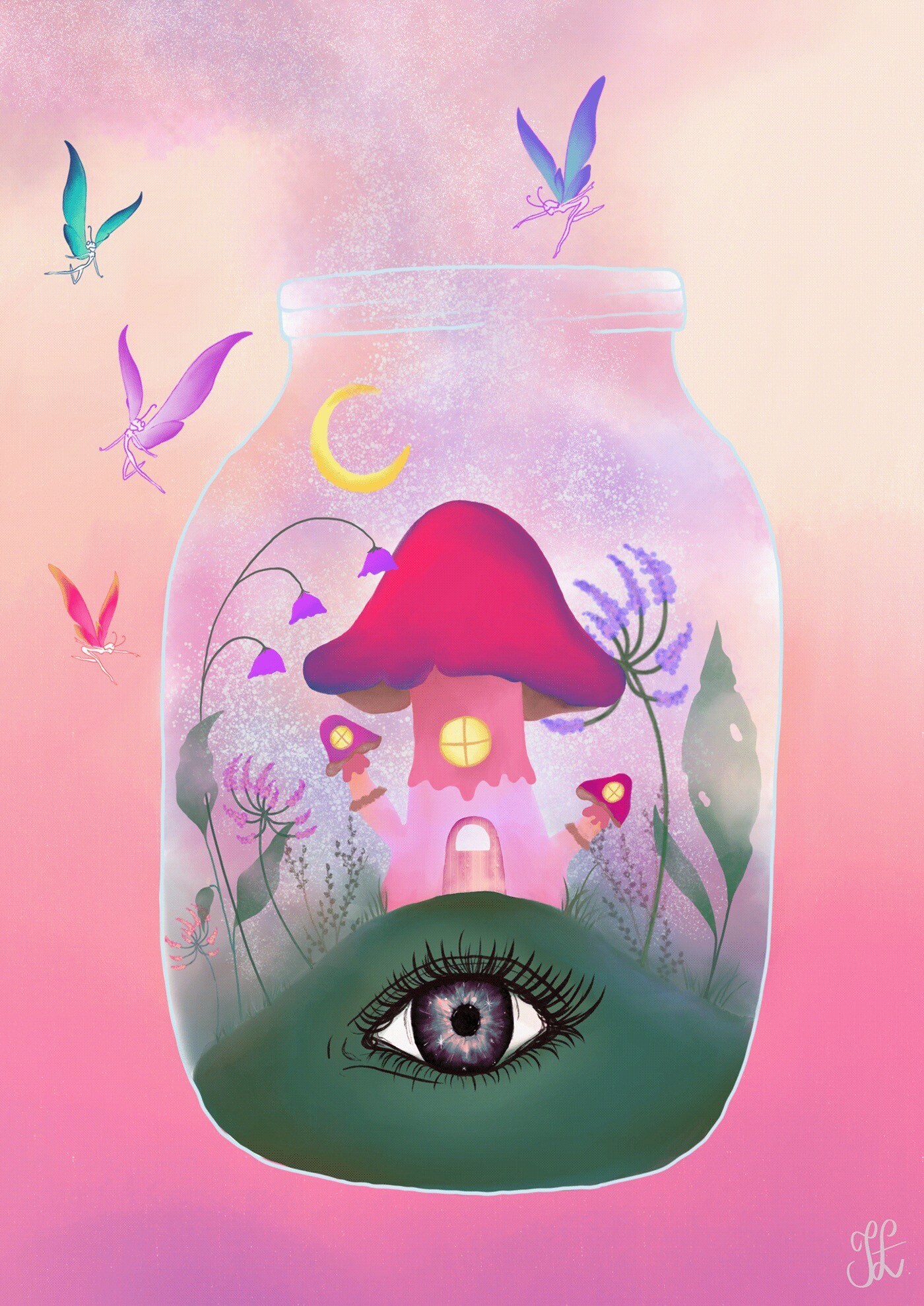 ArtStation - Jar full of magic