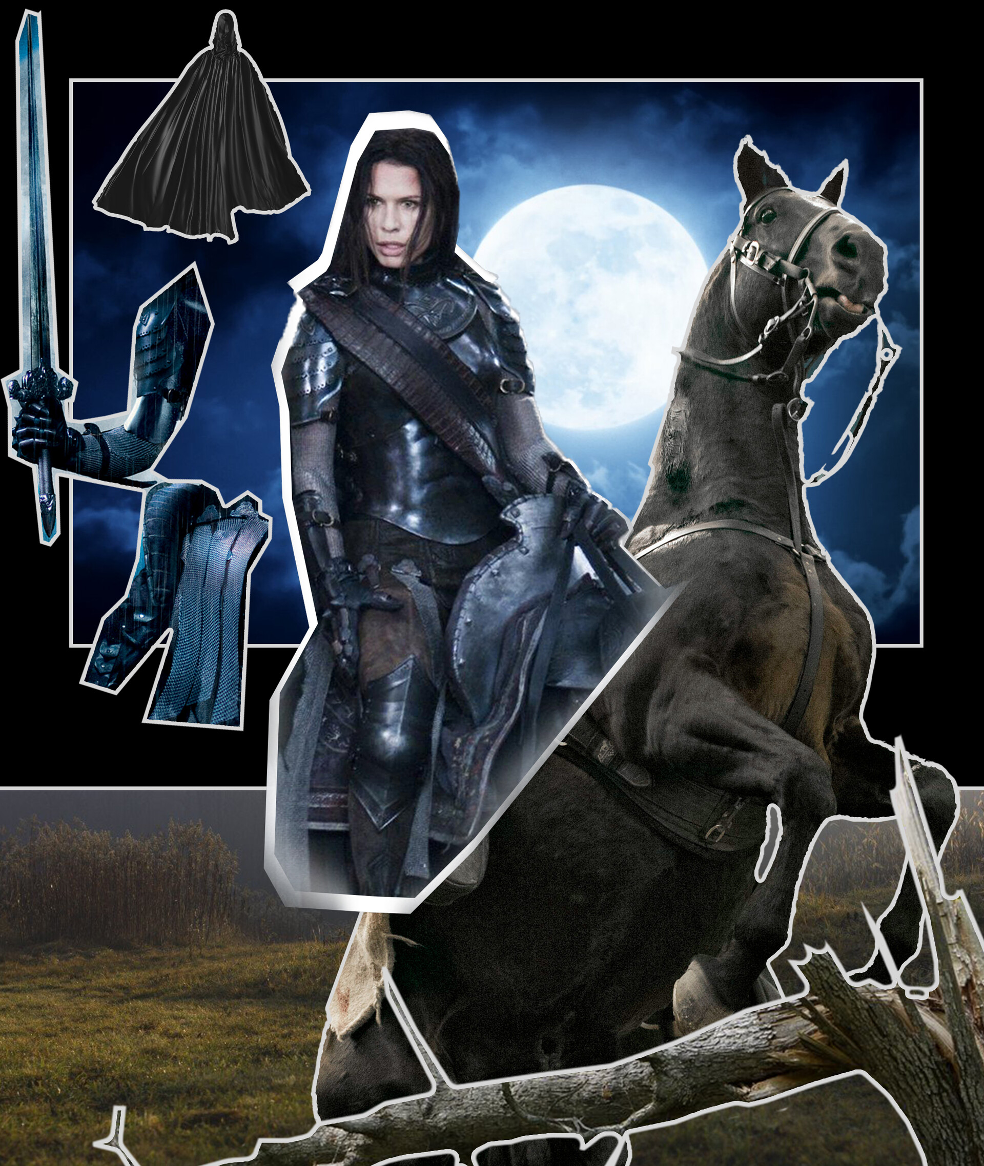 Rhona Mitra Underworld Armor