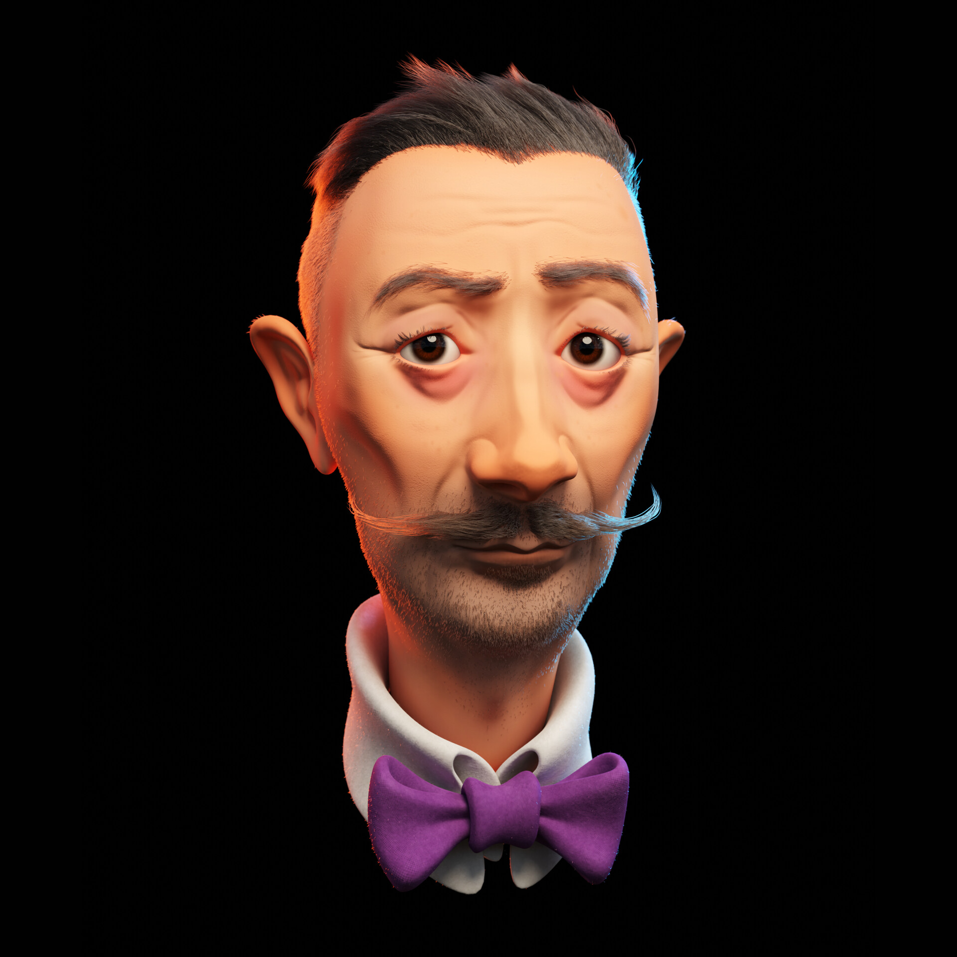 ArtStation - The Butler