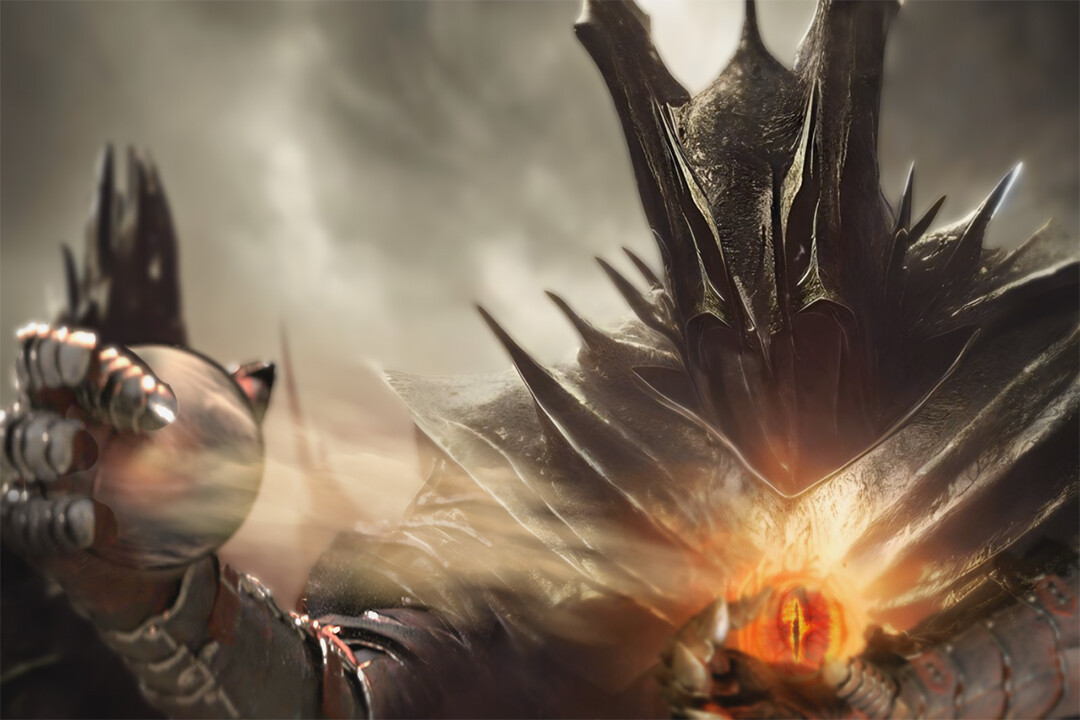 ArtStation - Witch king of Angmar, part two