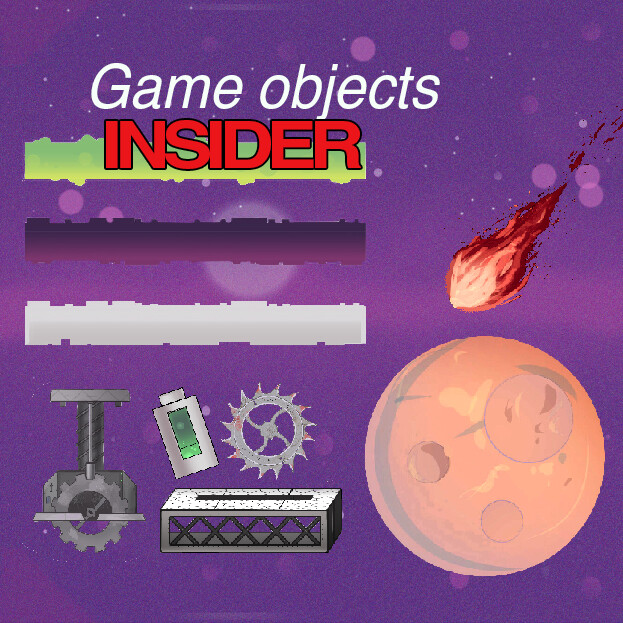 ArtStation - Game objects. Insider (2018)