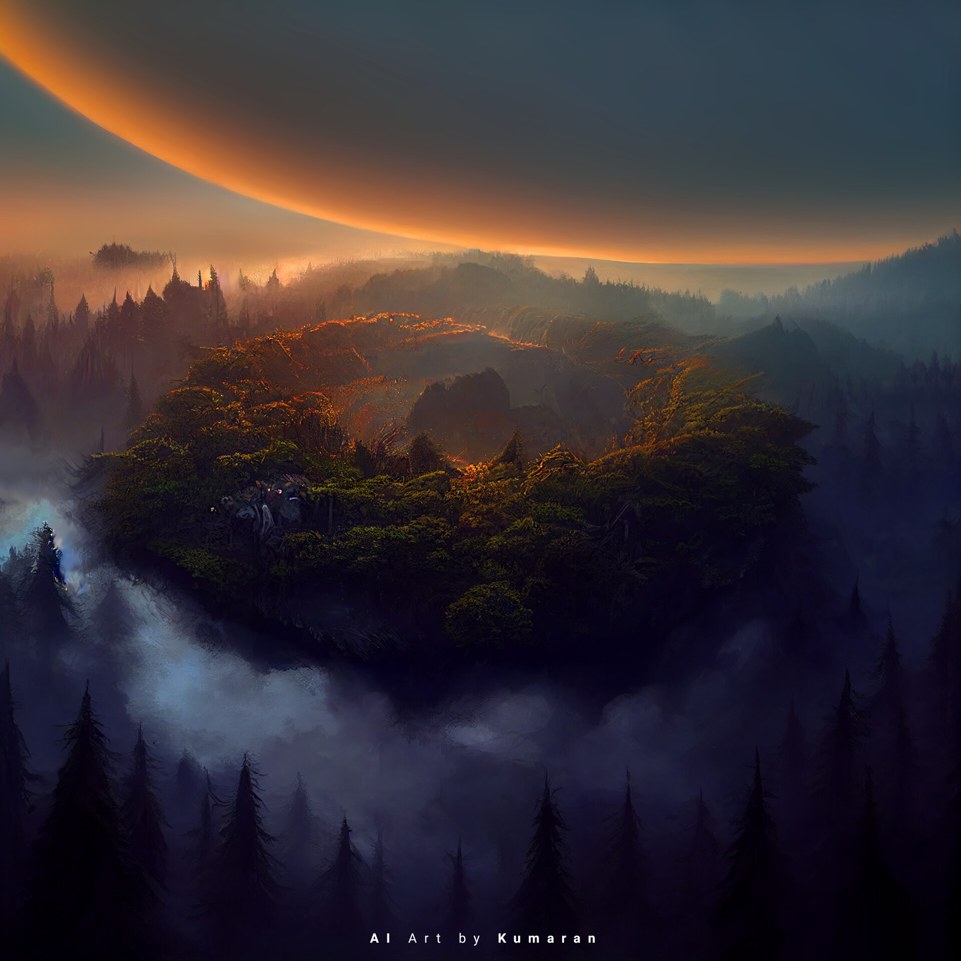 Kumaran Handy - Hollow Earth