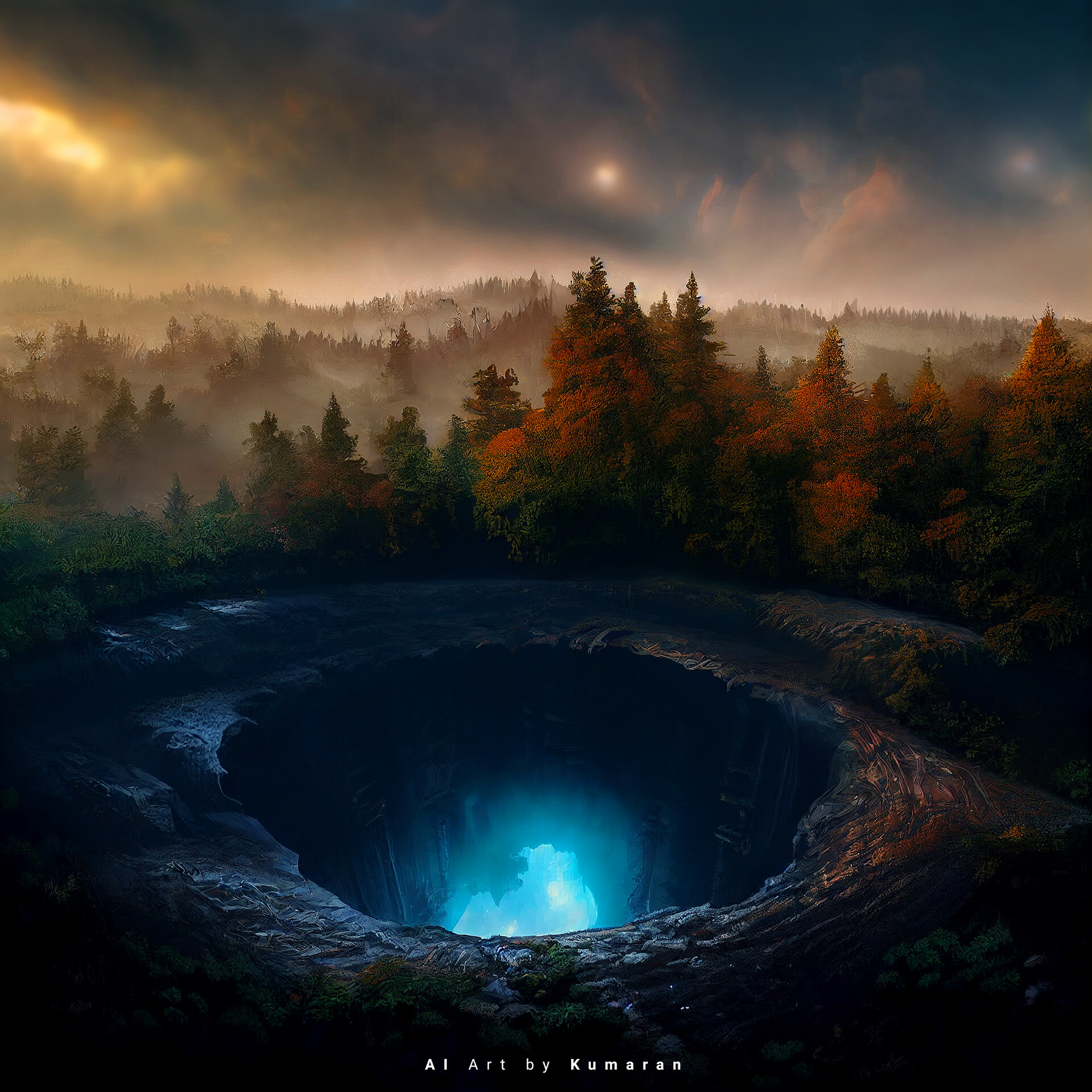 Kumaran Handy - Hollow Earth