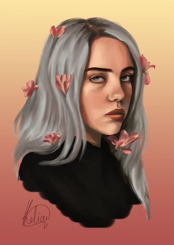 ArtStation - fan art of billie :)