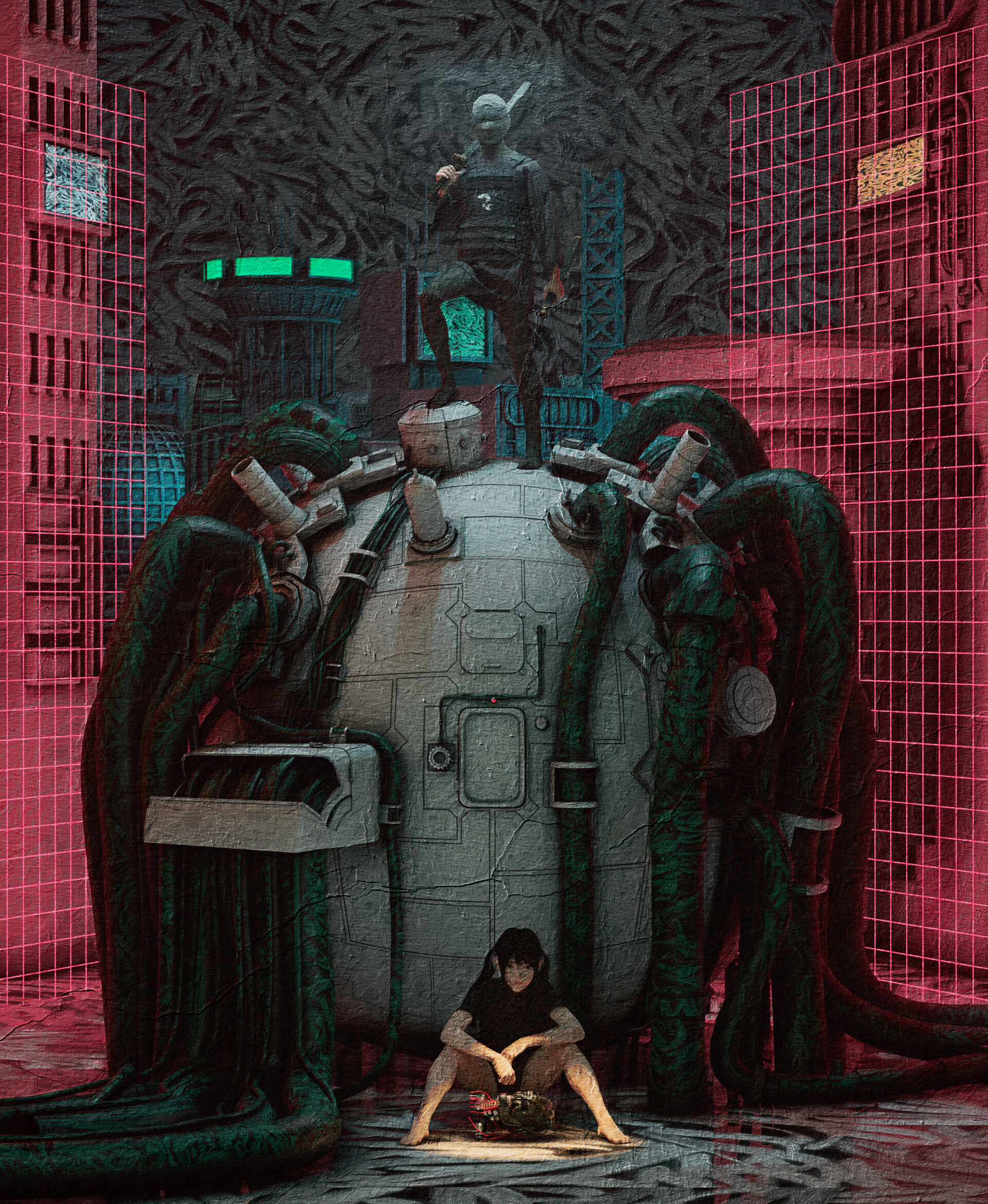 ArtStation - Space filling