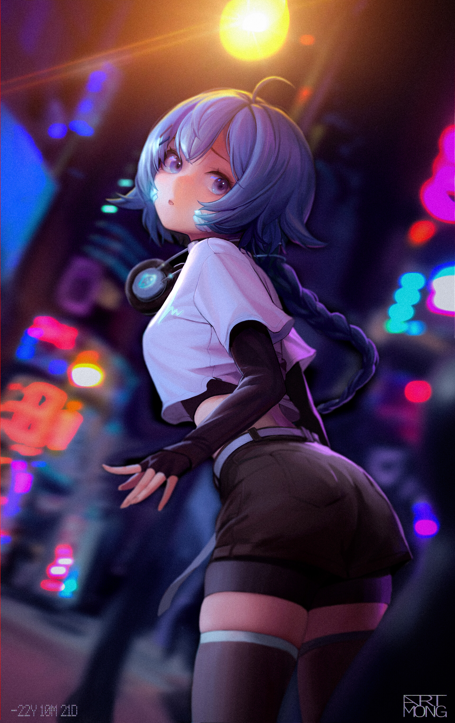 ArtStation - [Mitsune Haku] fanart