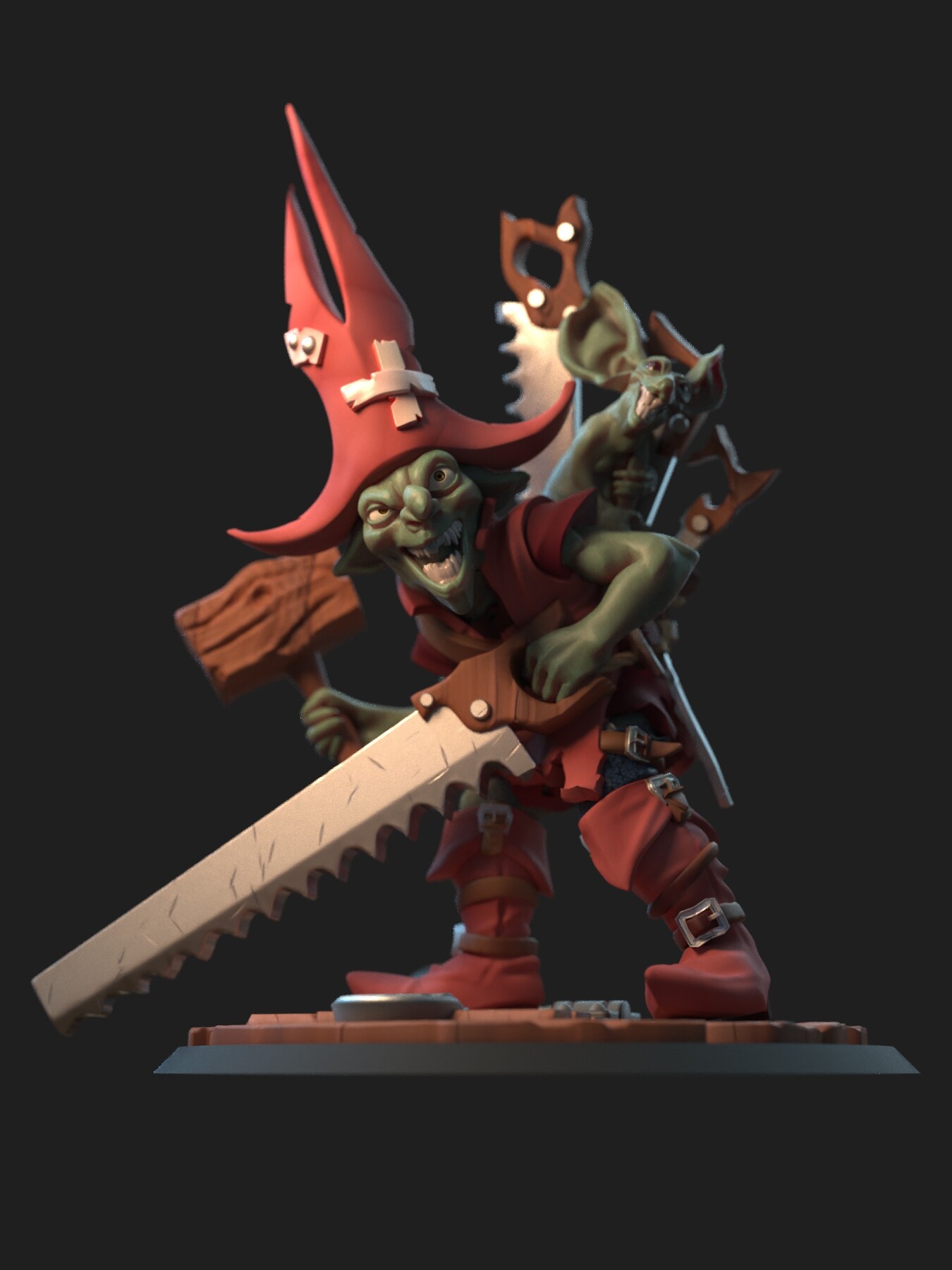 David Tromp - Goblin Ship Surgeon