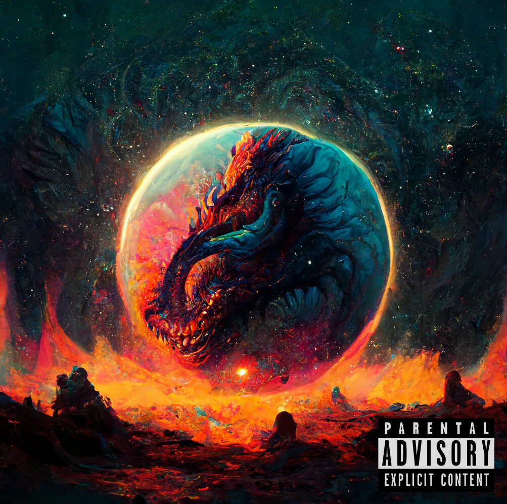 Cyb3rDragon - Dragon Ball Album Covers